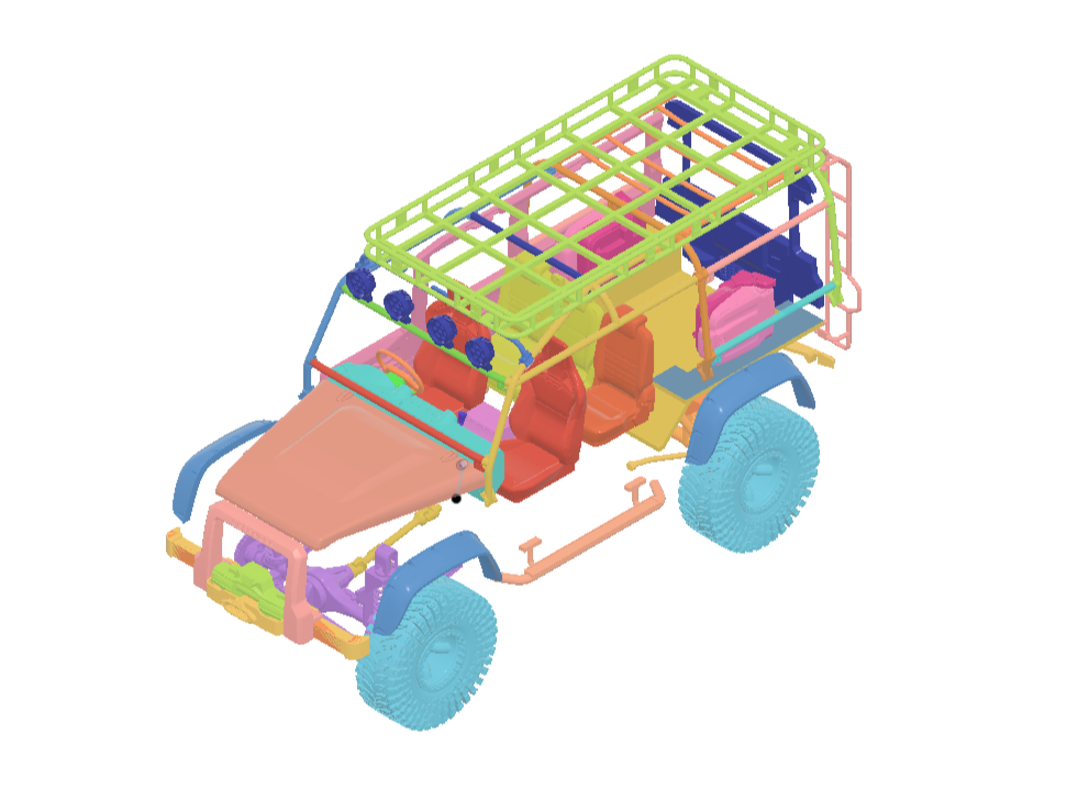 Spectre inspired Defender 110 — C1 Models