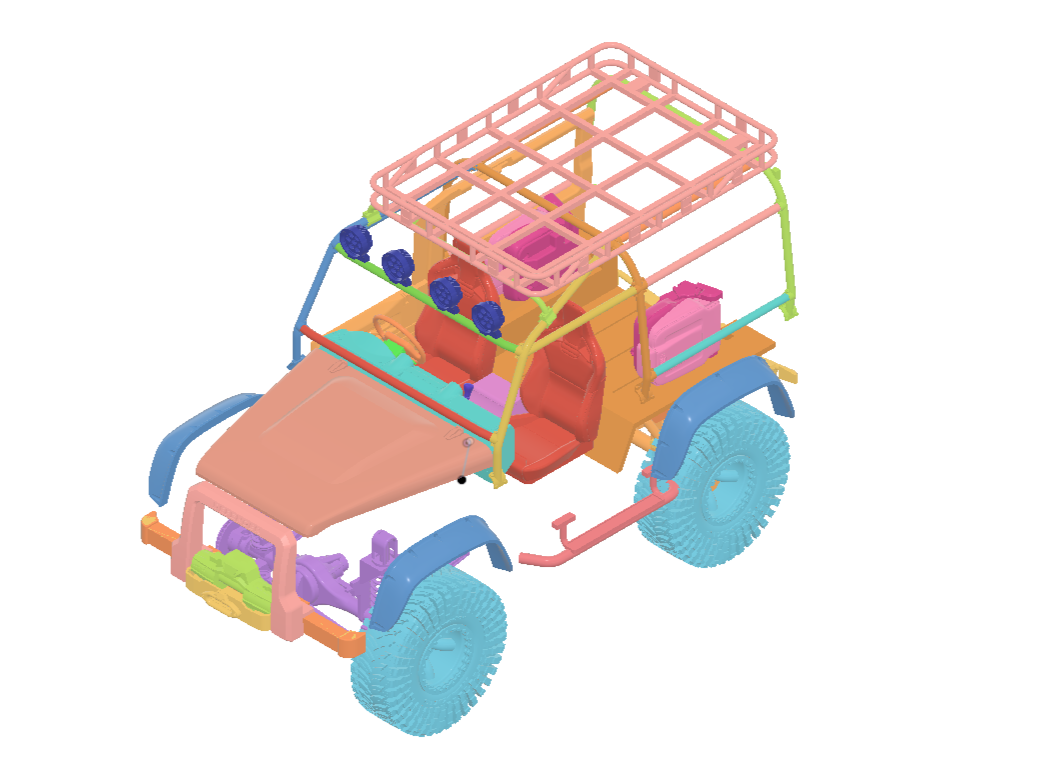 Spectre inspired Defender 90 — C1 Models