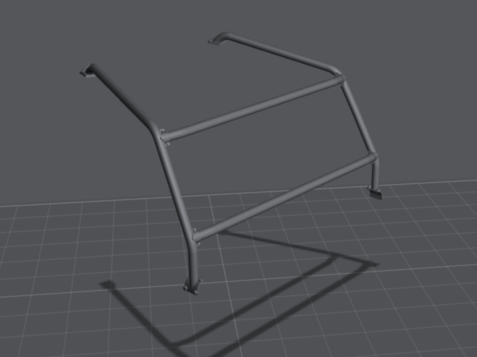 DEFENDER CAB ROLL CAGE TYPE B — C1 Models