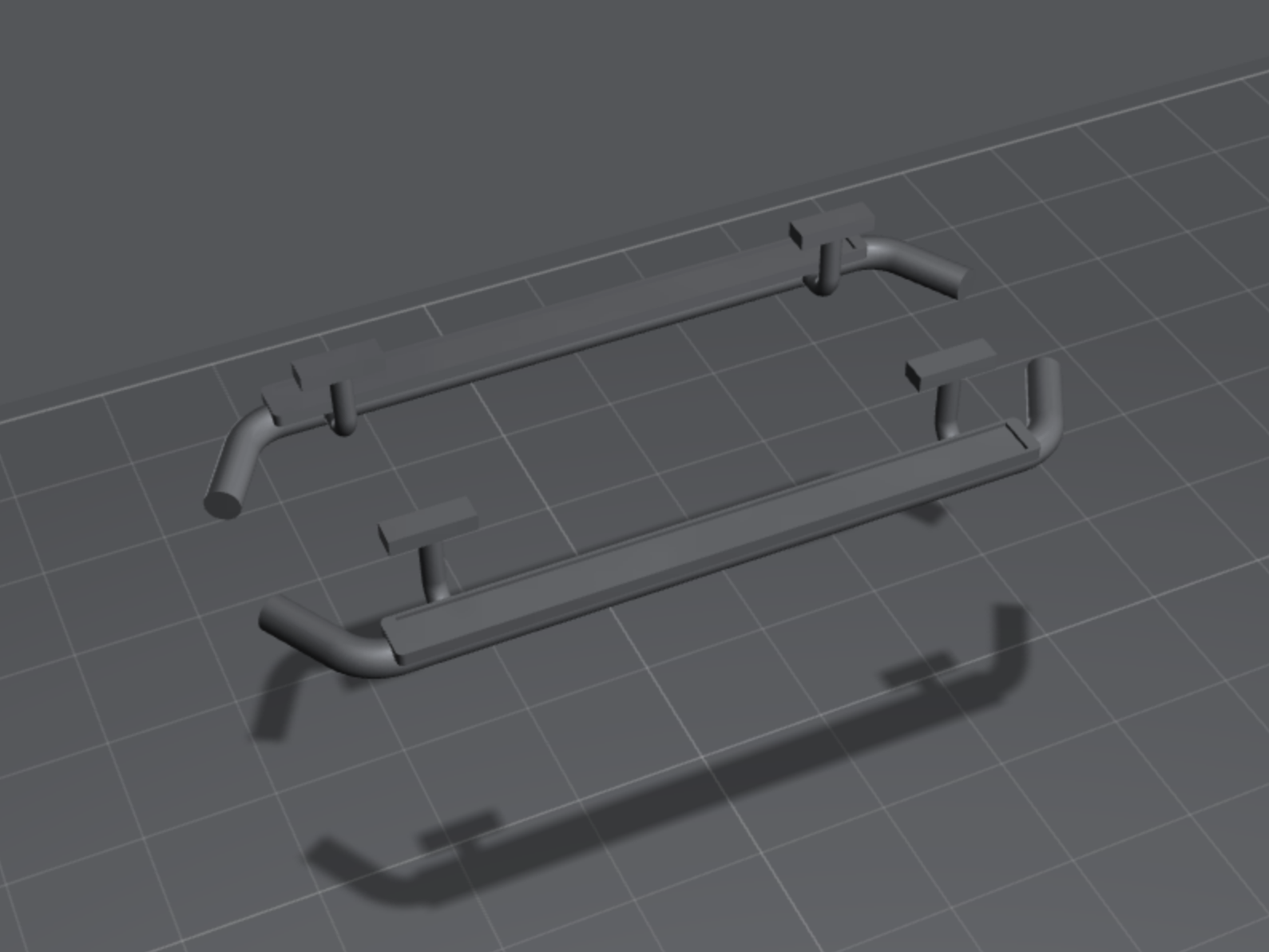 BUMPER WITH END CAPS — C1 Models