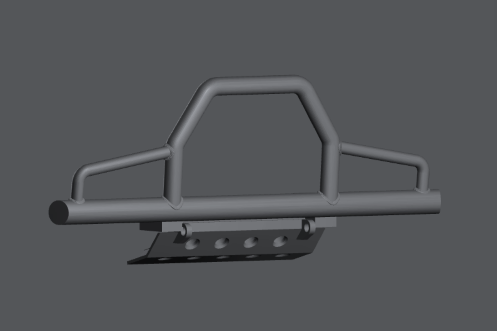 TUBULAR BULL BAR — C1 Models