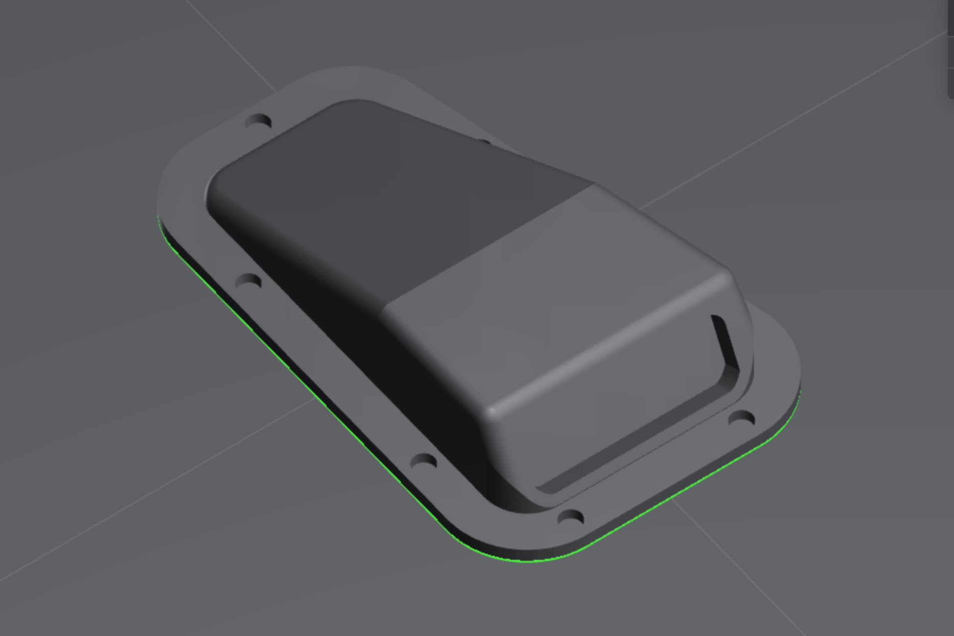 DEFENDER WING VENTS — C1 Models