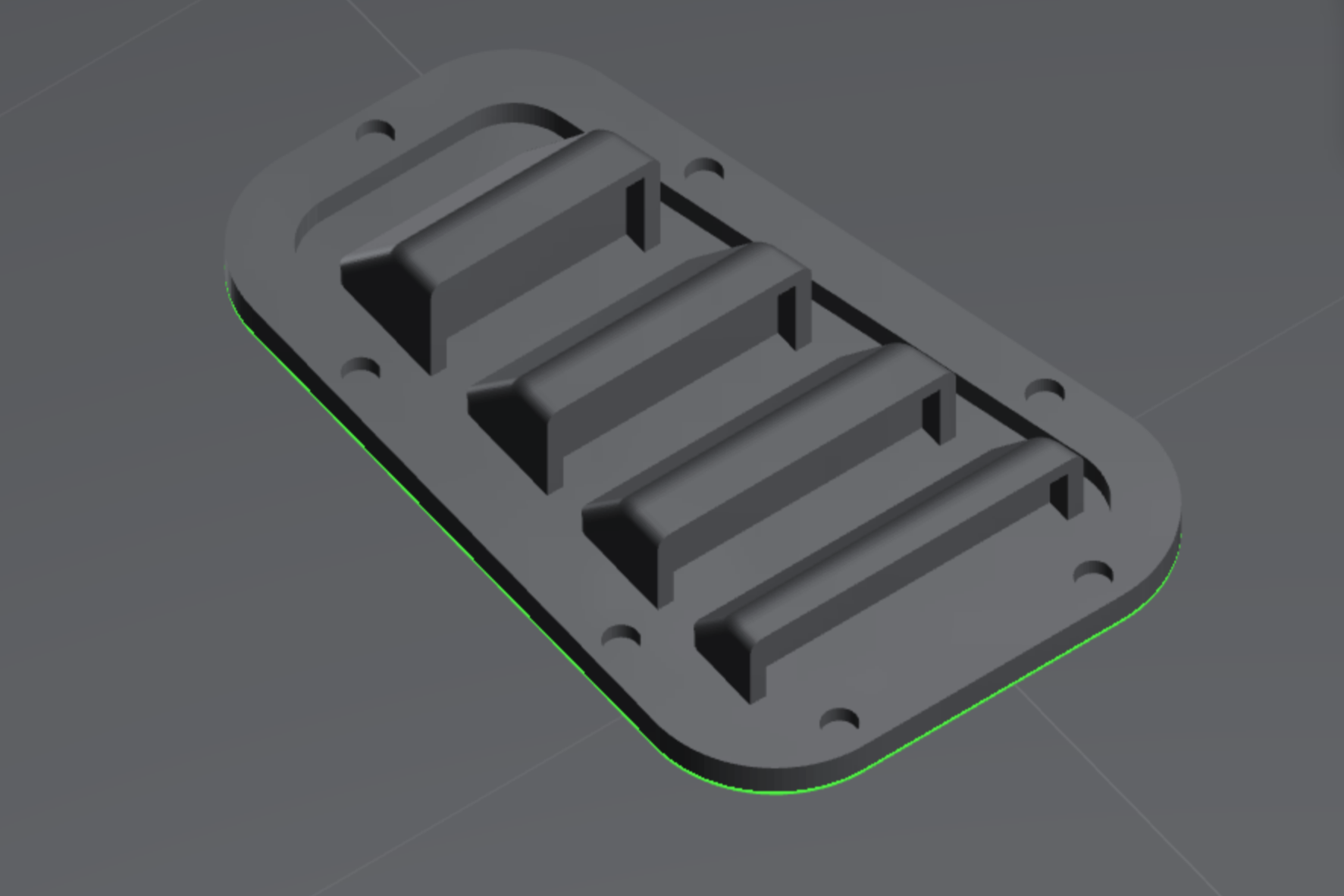 DEFENDER WING VENTS — C1 Models