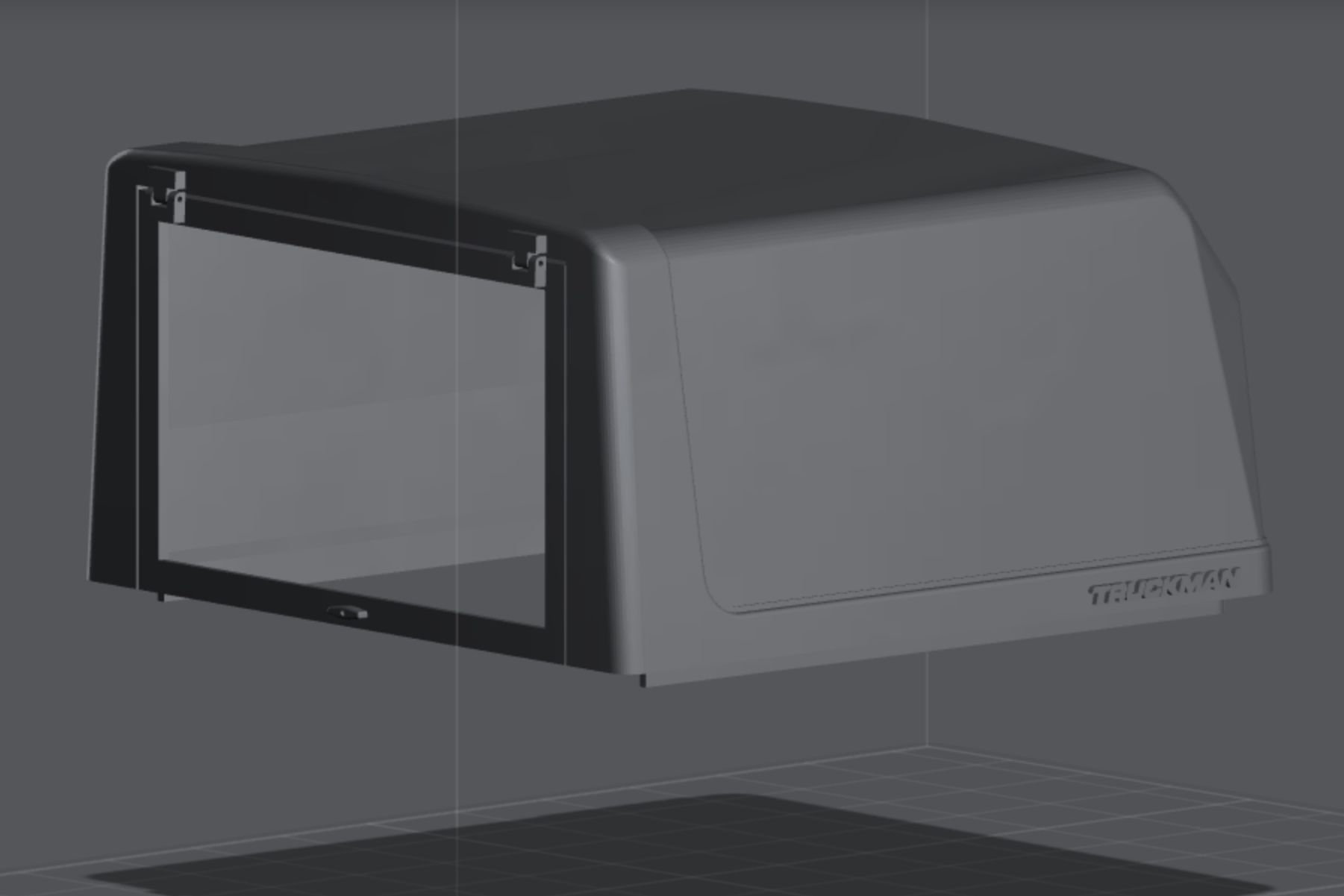 TRUCKMAN STYLE CANOPY FOR DEFENDER 130 — C1 Models