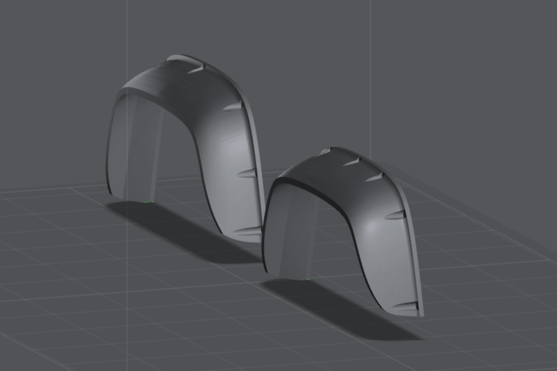 DEFENDER WING VENTS — C1 Models