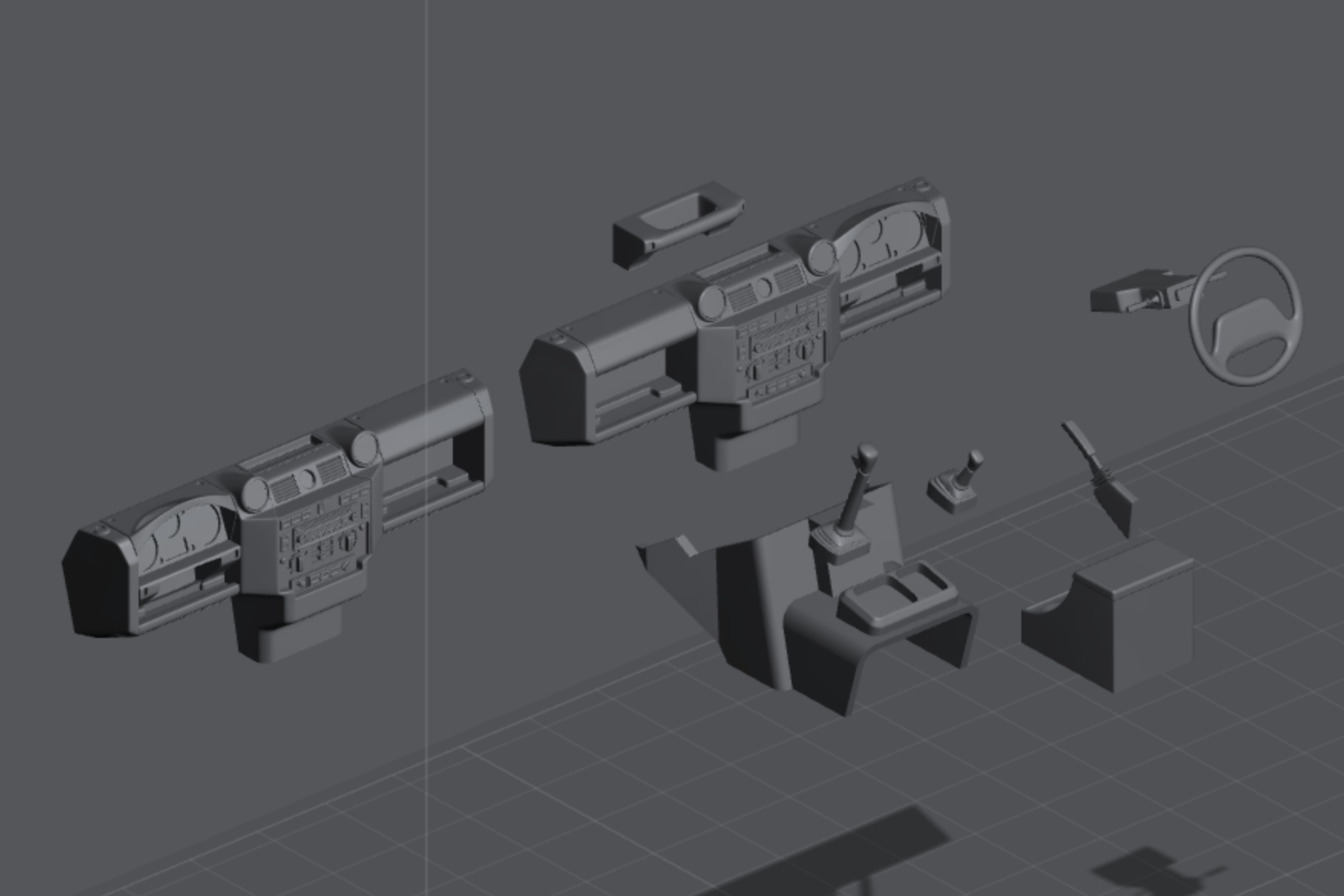 DEFENDER PUMA DASHBOARD — C1 Models