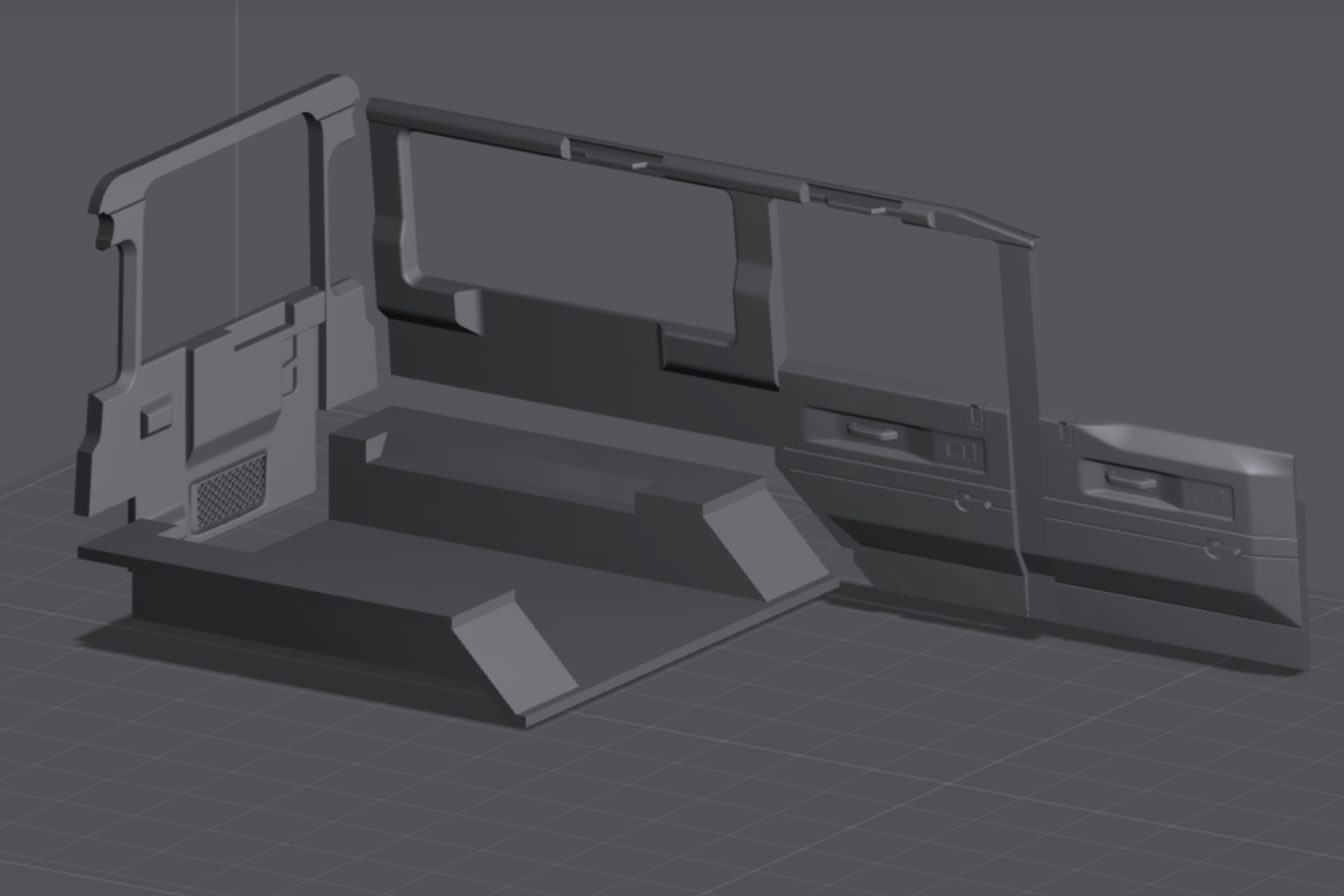 DEFENDER PUMA DASHBOARD — C1 Models