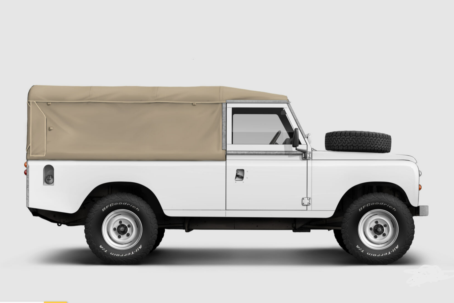 Land Rover Parts — C1 Models
