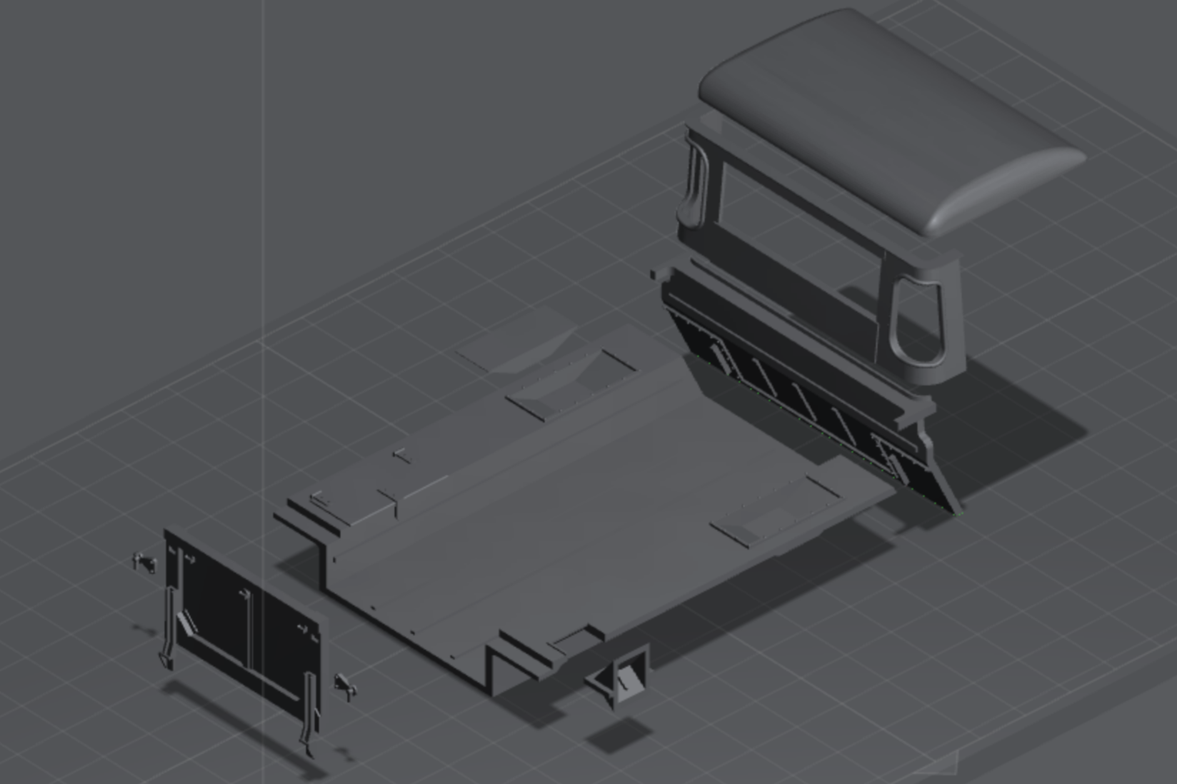 LAND ROVER SERIES PARTS — C1 Models
