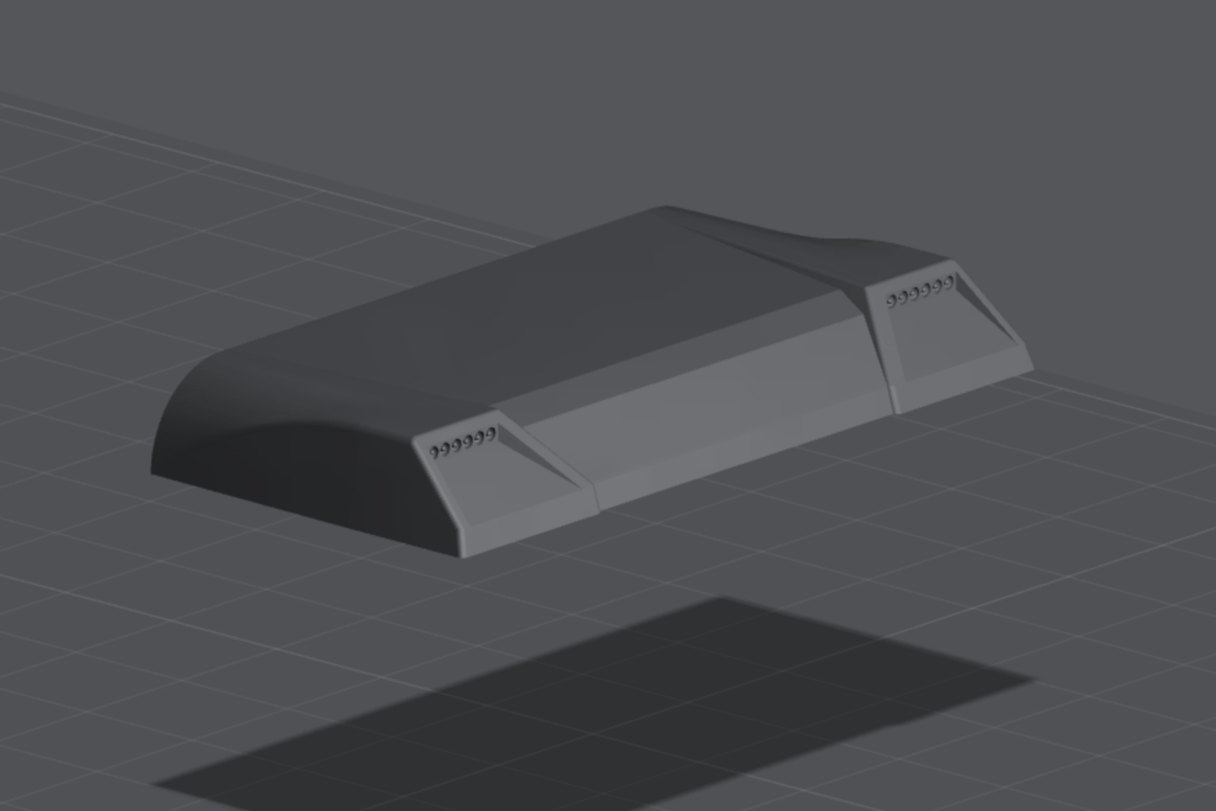ROOF MOUNTED LIGHT POD TYPE B — C1 Models