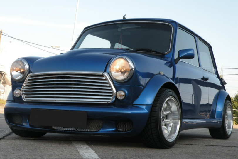 Zeemax Mini style bodykit — C1 Models