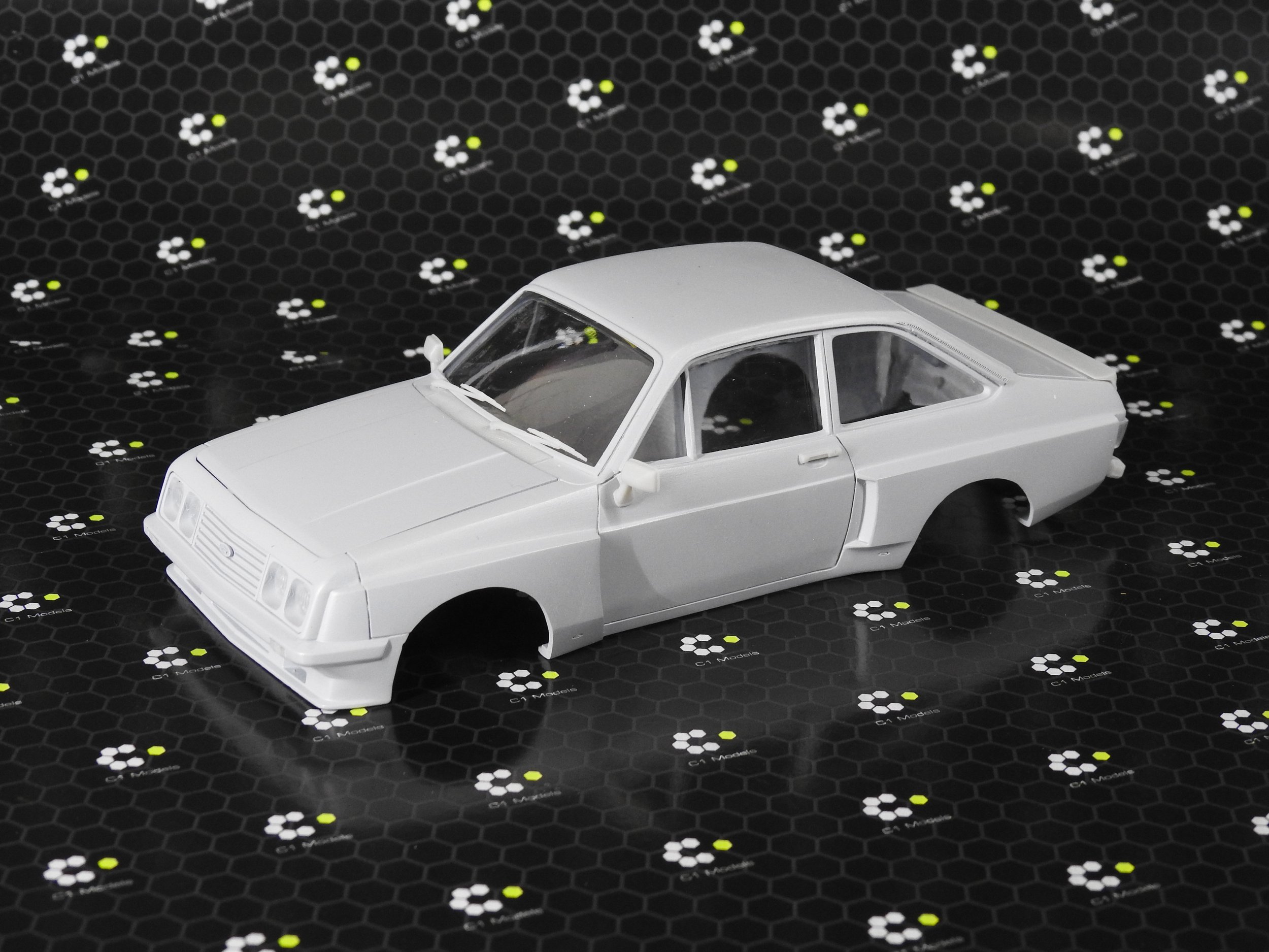 ESCORT MK2 CHASSIS UPGRADE — C1 Models ESCORT MK2 CHASSIS UPGRADE — C1 Models