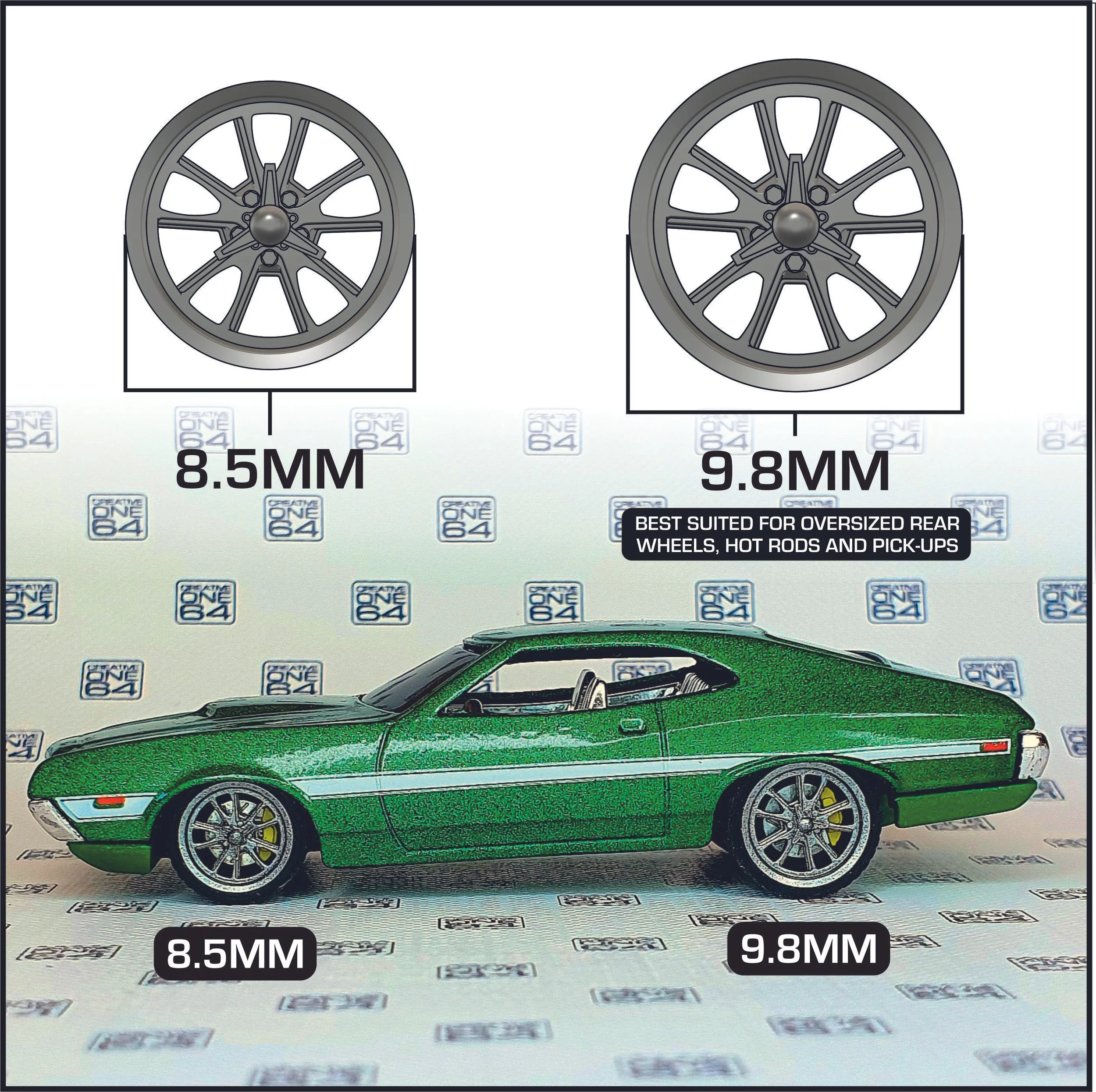 Creative One64 — C1 Models