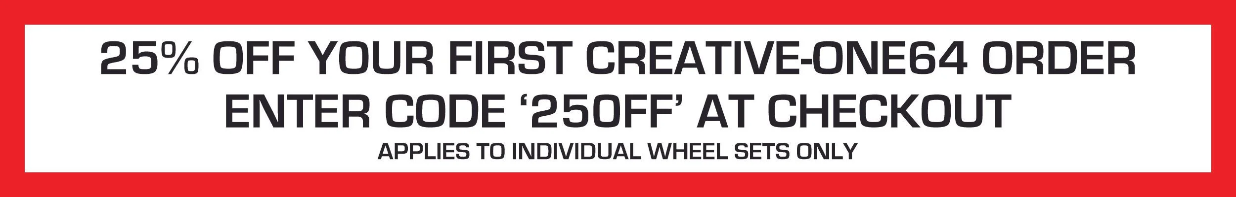 Creative One64 — C1 Models