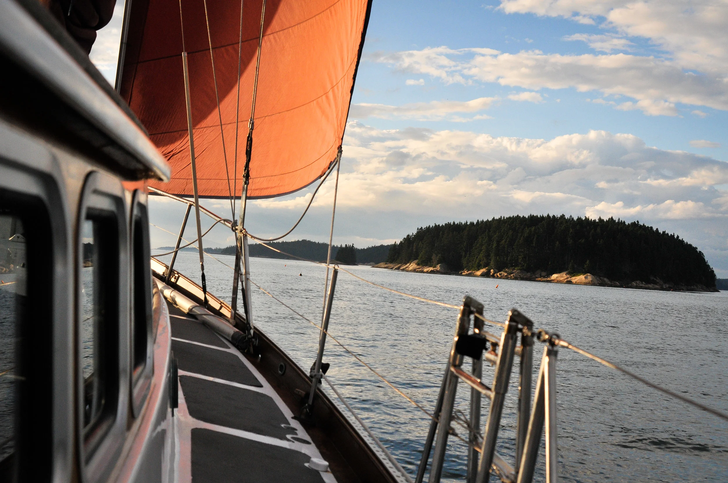 Blue Yonder Sail ChartersHome