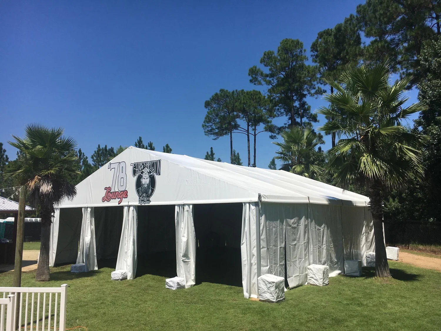 Losberger Engineered Clear Span Tents