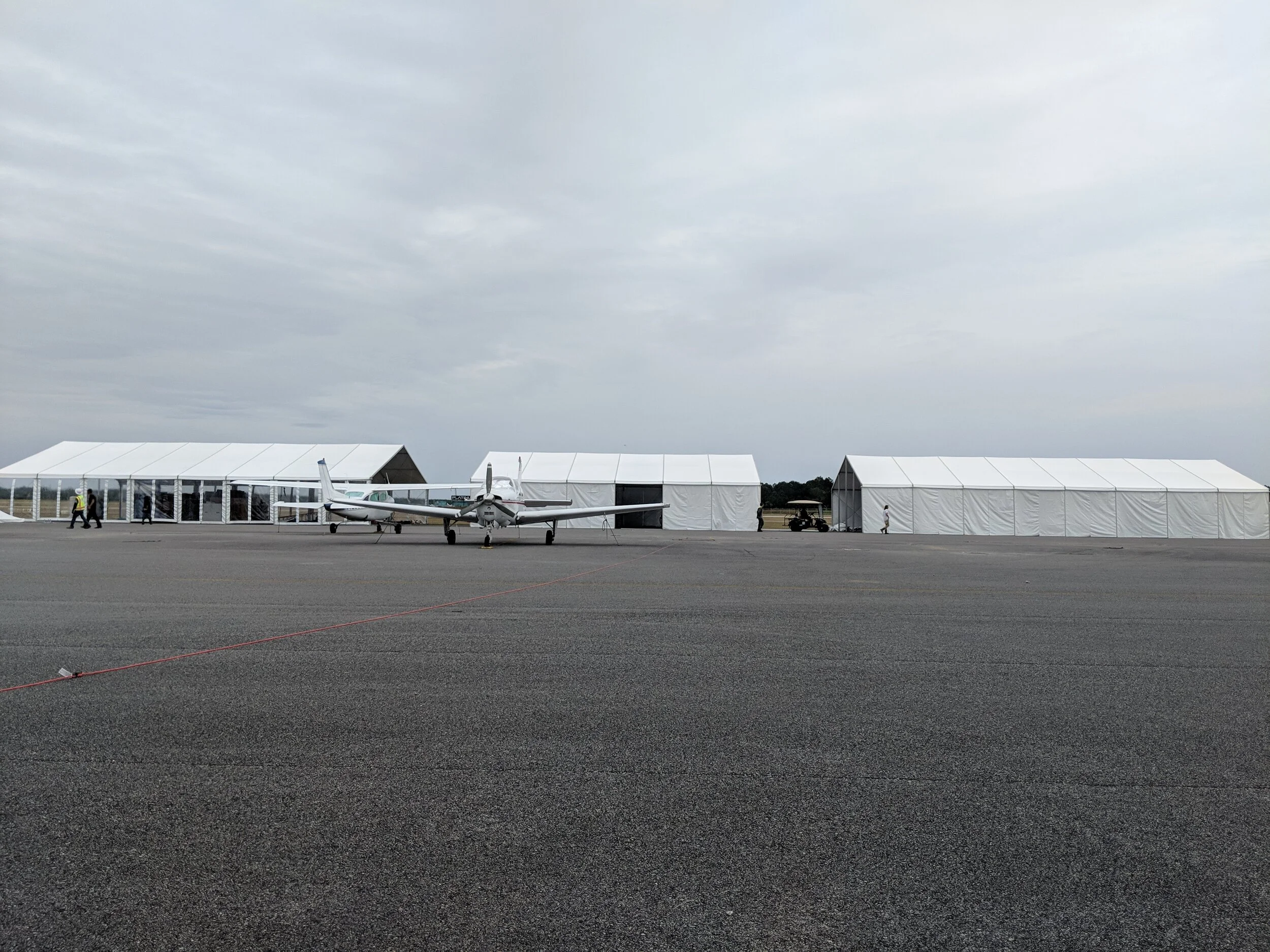 Losberger Engineered Clear Span Tents