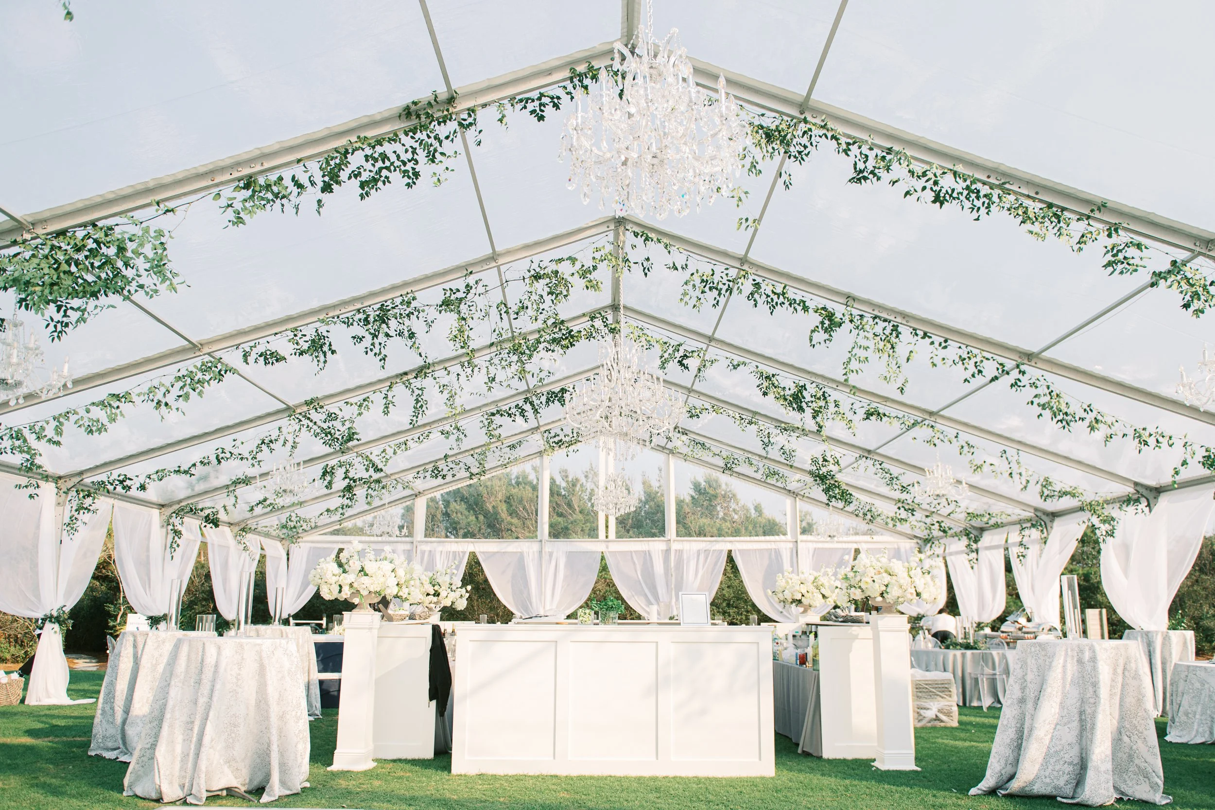 Outdoor Wedding Clear Tents