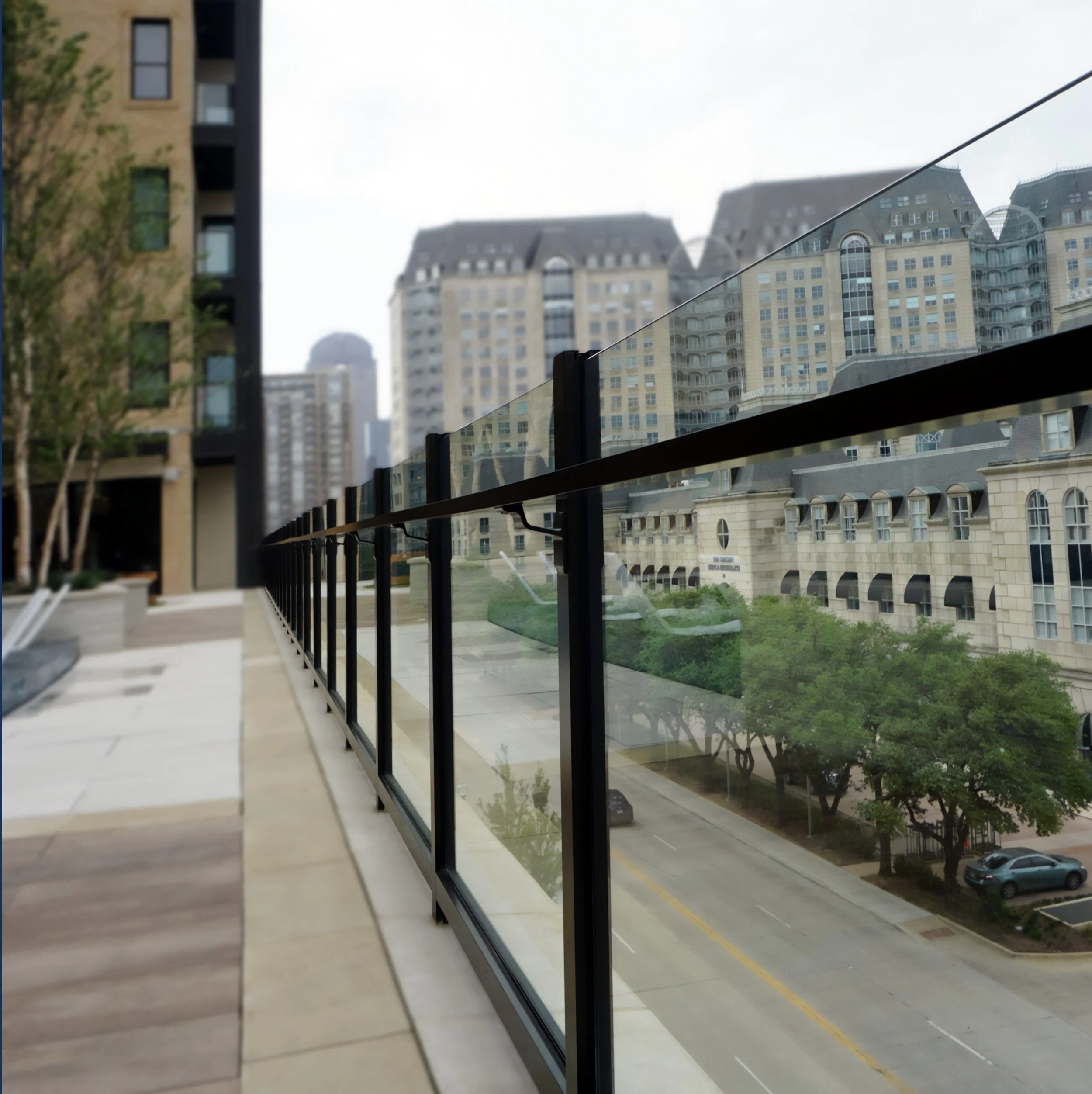 Glass Handrails, Fencing, & Railing: Kane Innovations — PGP