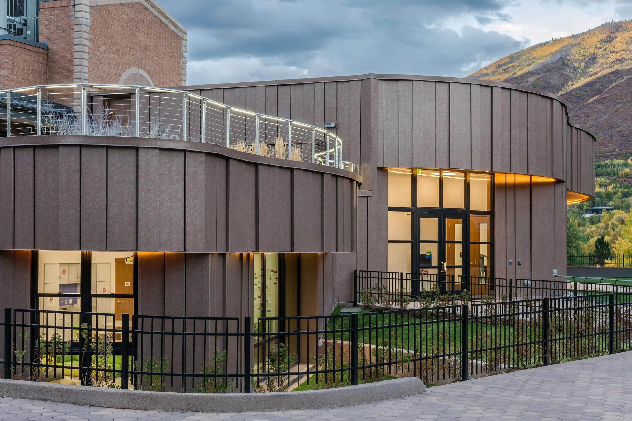 Architectural Metal Panels & Louvers: Americlad — PGP