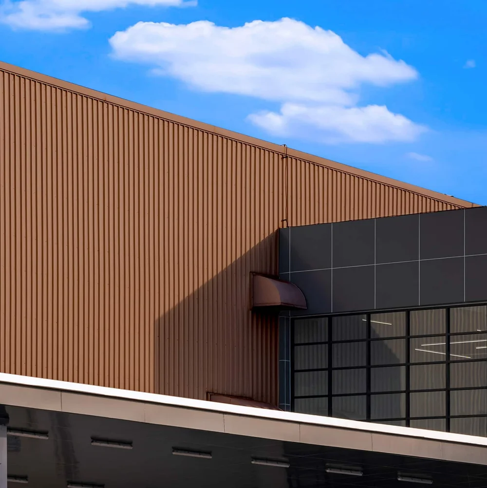 Architectural Metal Panels & Louvers: Americlad — PGP