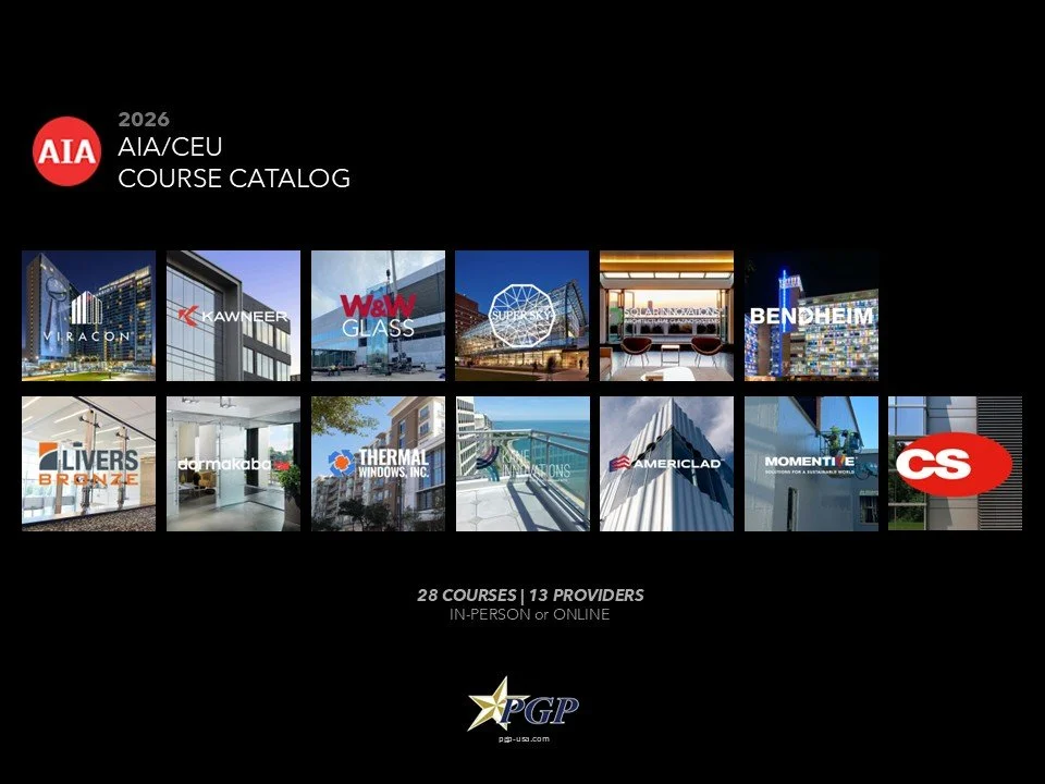 2026 AIA / CEU Course Catalog — PGP