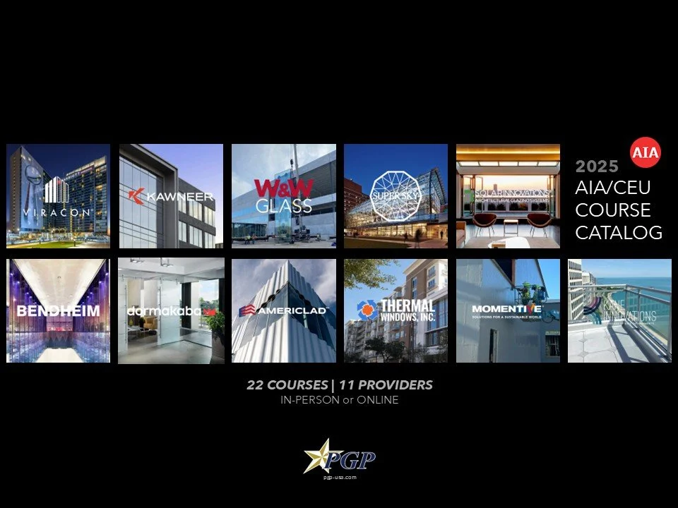 2025 AIA/CEU Course Catalog — PGP