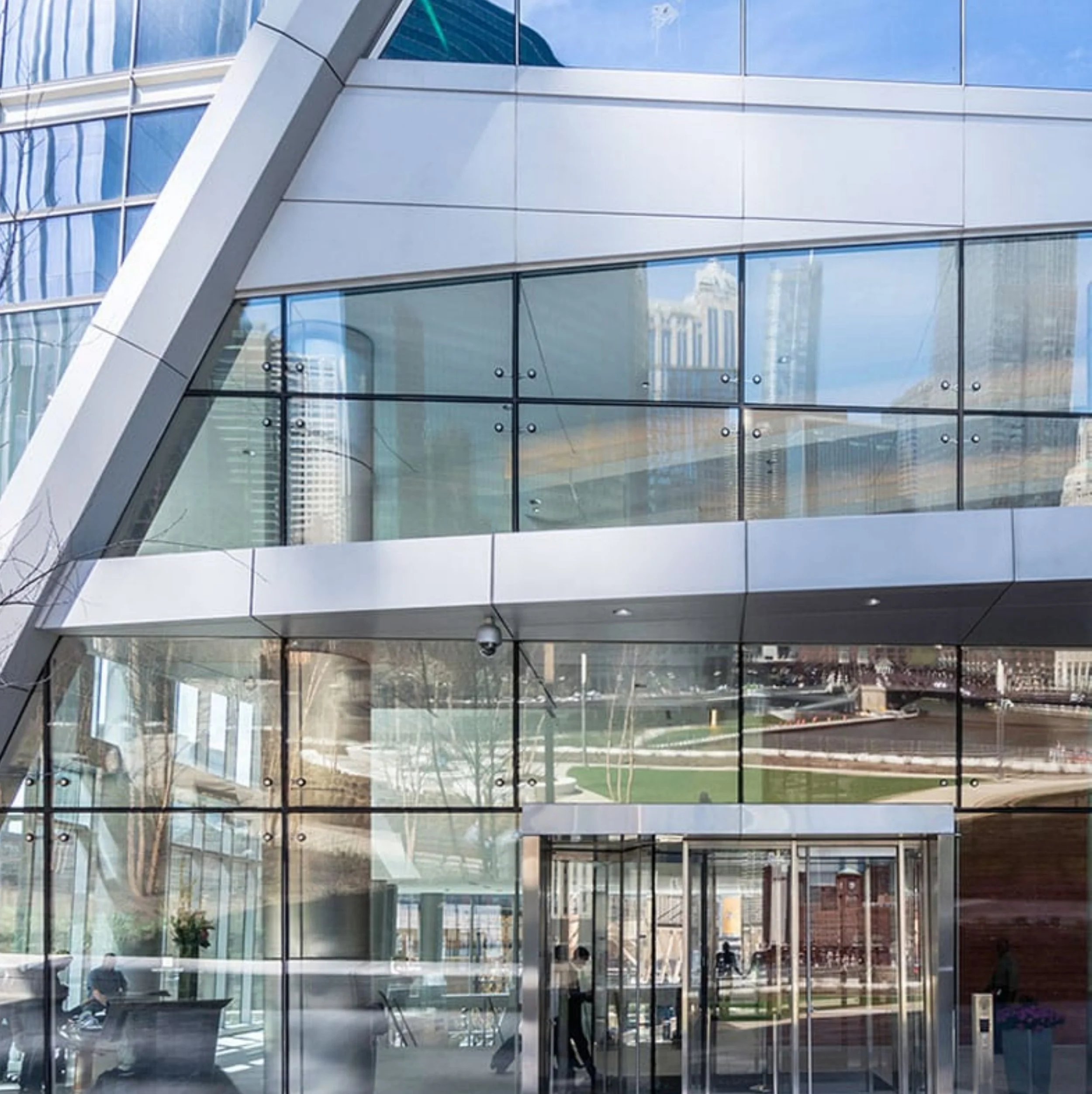 Architectural Metal Panels & Louvers: Americlad — PGP