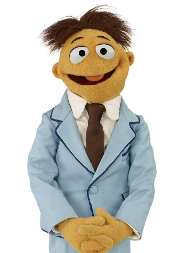 Muppets Walter Toy