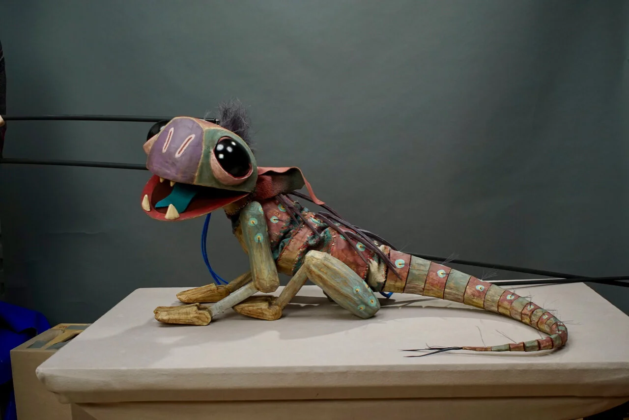 Puppet Heap — La Chupacabra