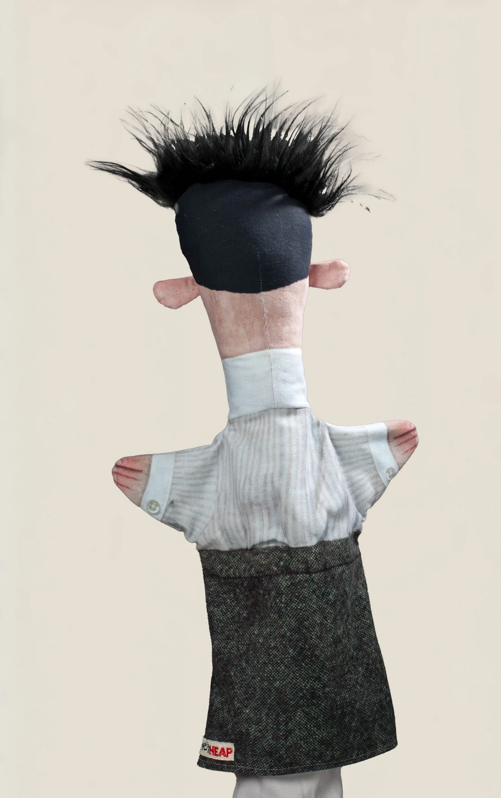 Puppet Heap — Omar Cloth Hand Puppet
