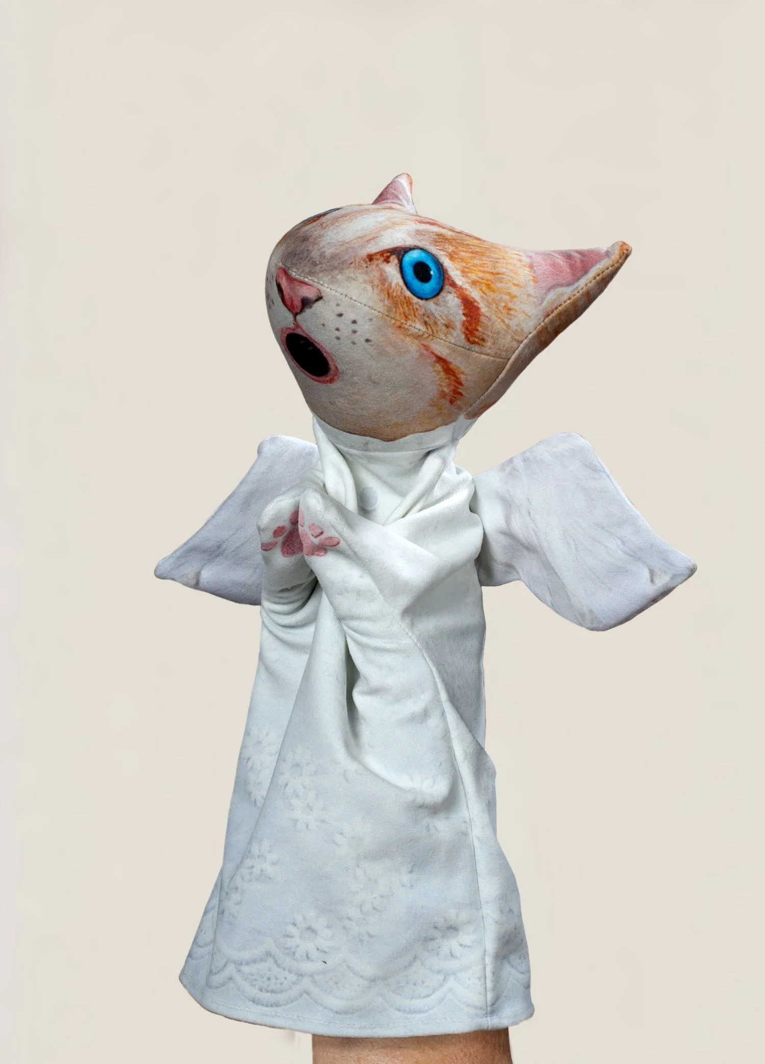 Puppet Heap — Old Scratch Hand Puppet Puppet Heap — Old Scratch Hand Puppet