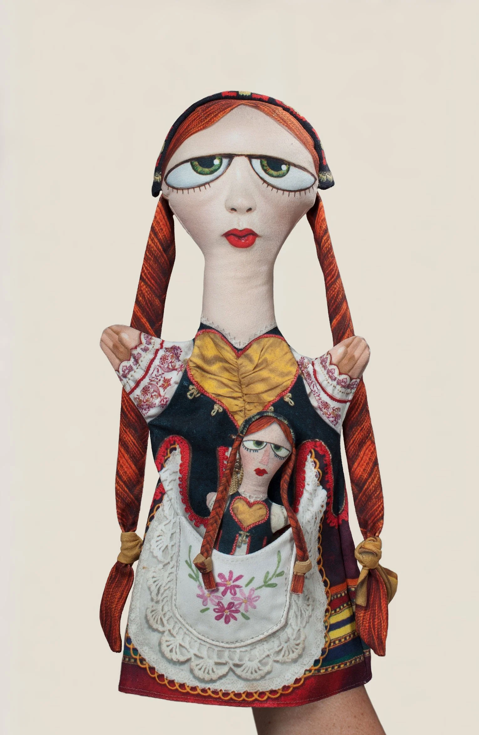 Puppet Heap — Patience Cloth Hand Puppet