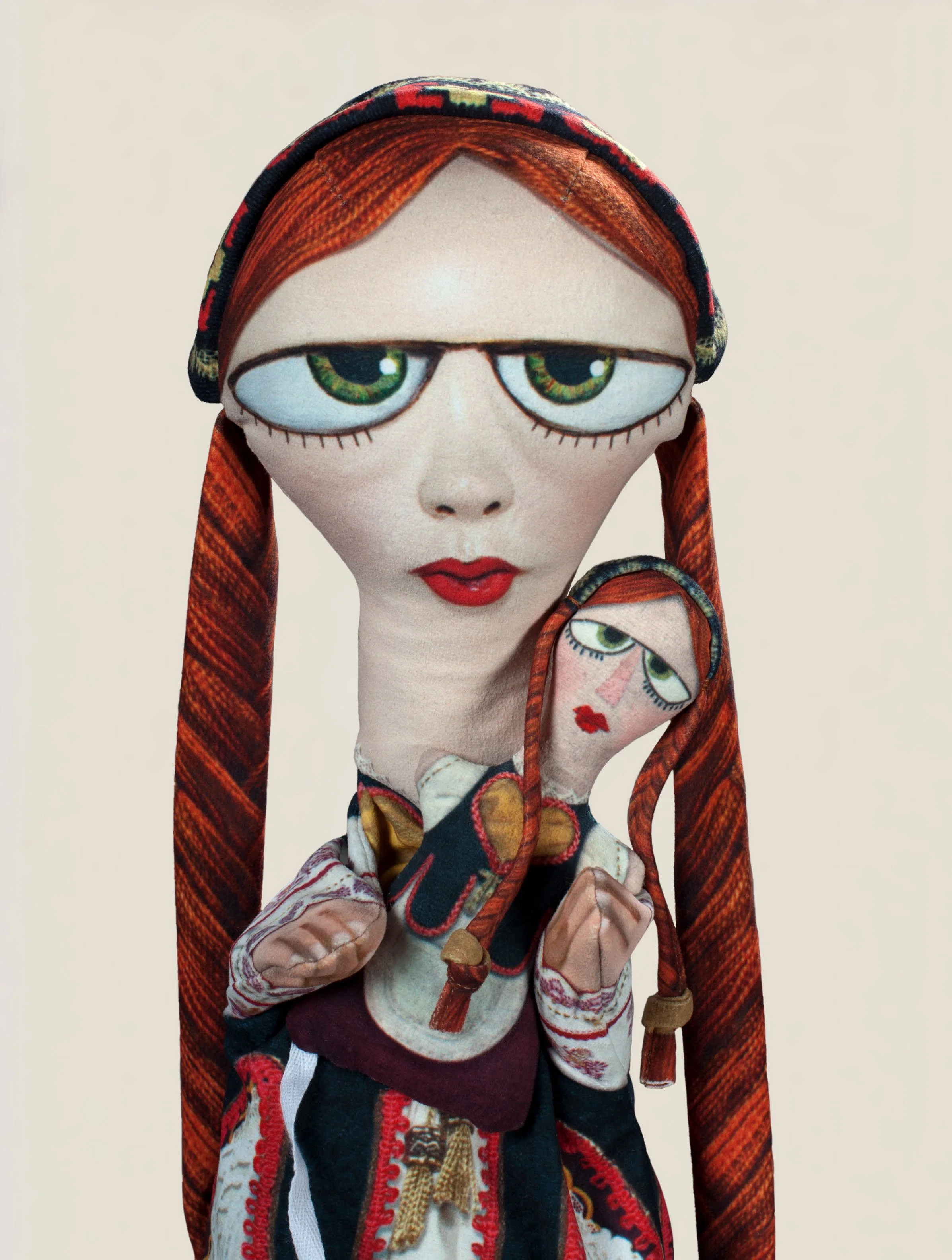 Puppet Heap — Patience Cloth Hand Puppet