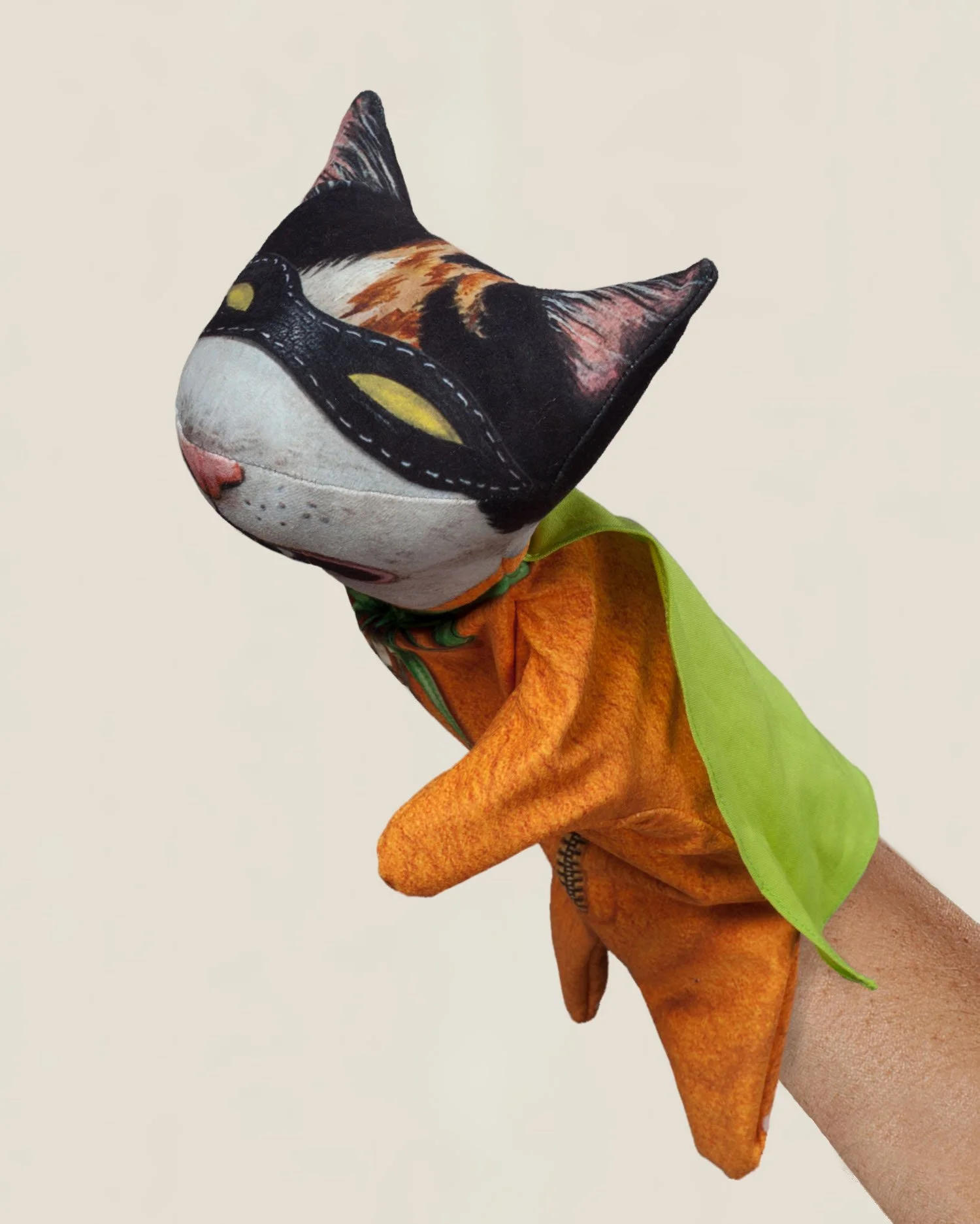 Puppet Heap — Ruby Cloth Hand Puppet