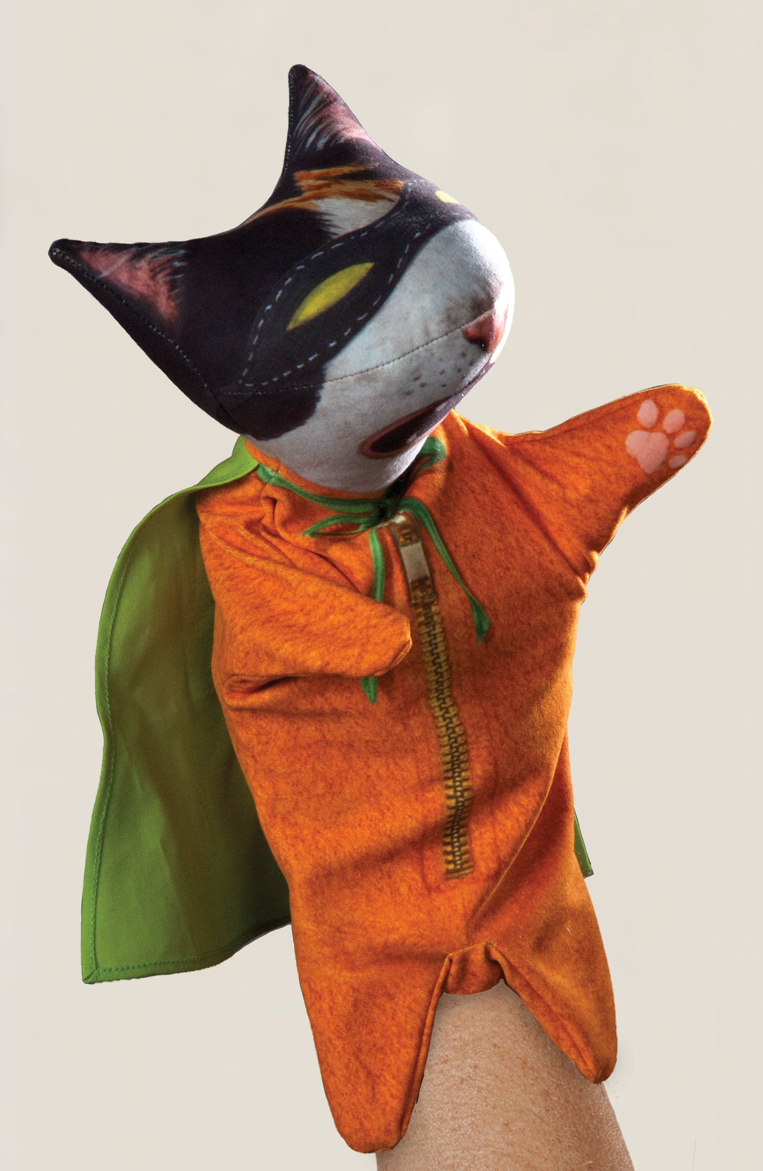 Puppet Heap — Ruby Cloth Hand Puppet