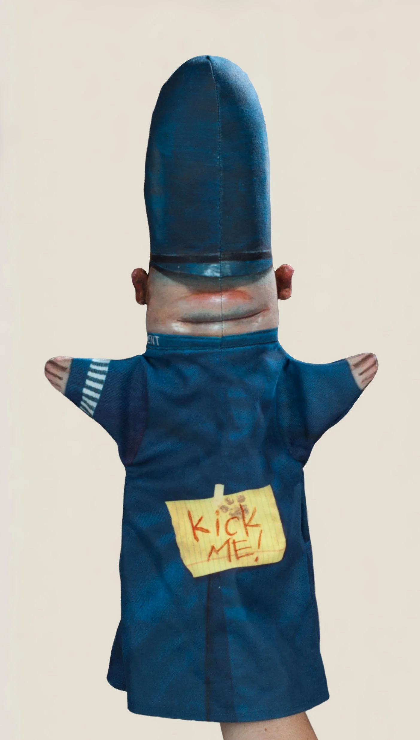 Puppet Heap — Constable Cloth Hand Puppet