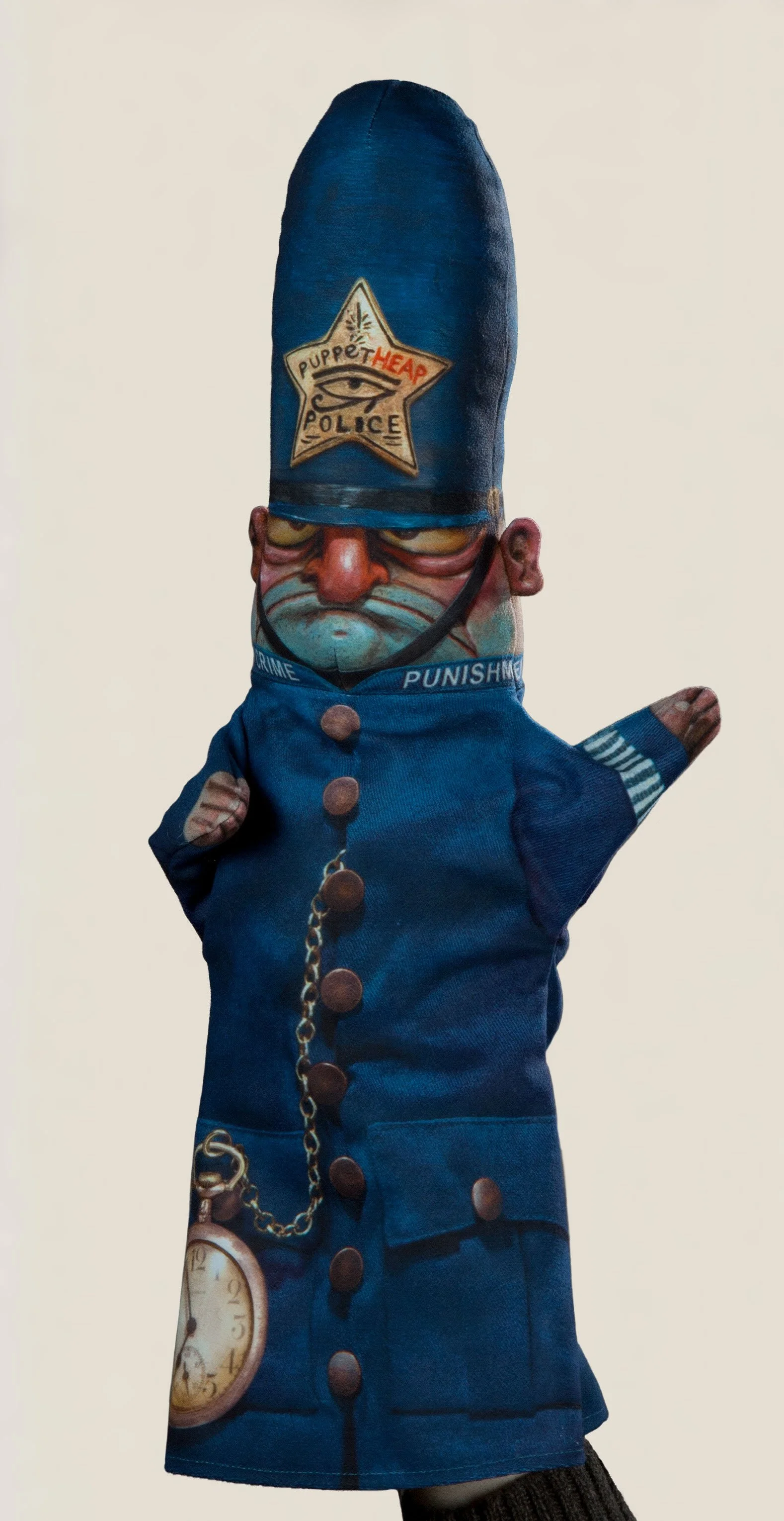 Puppet Heap — Constable Cloth Hand Puppet