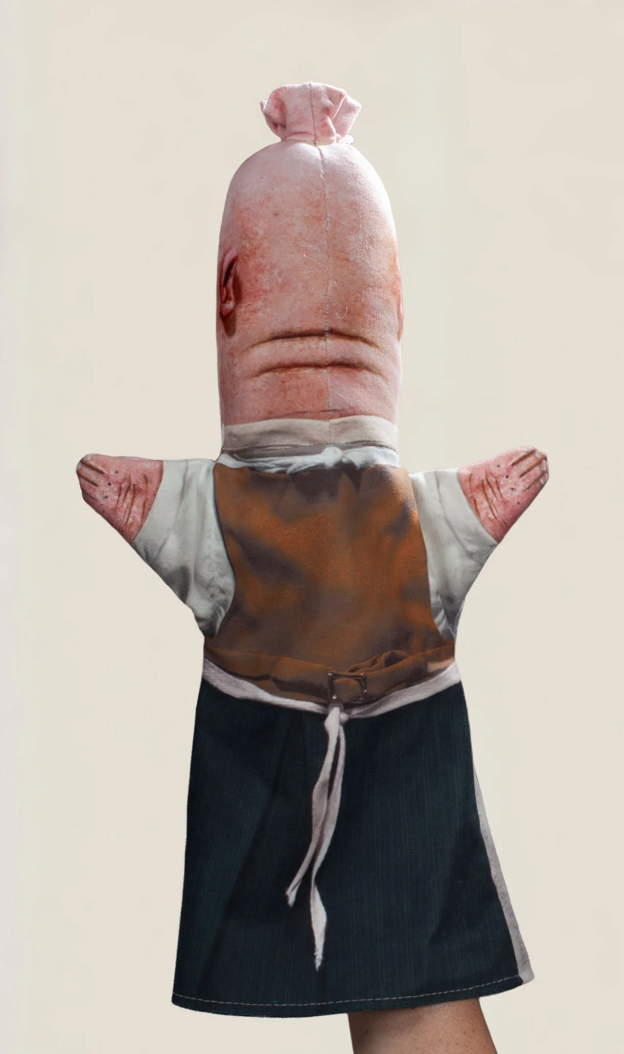 Puppet Heap — Chuck the Butcher Cloth Hand Puppet