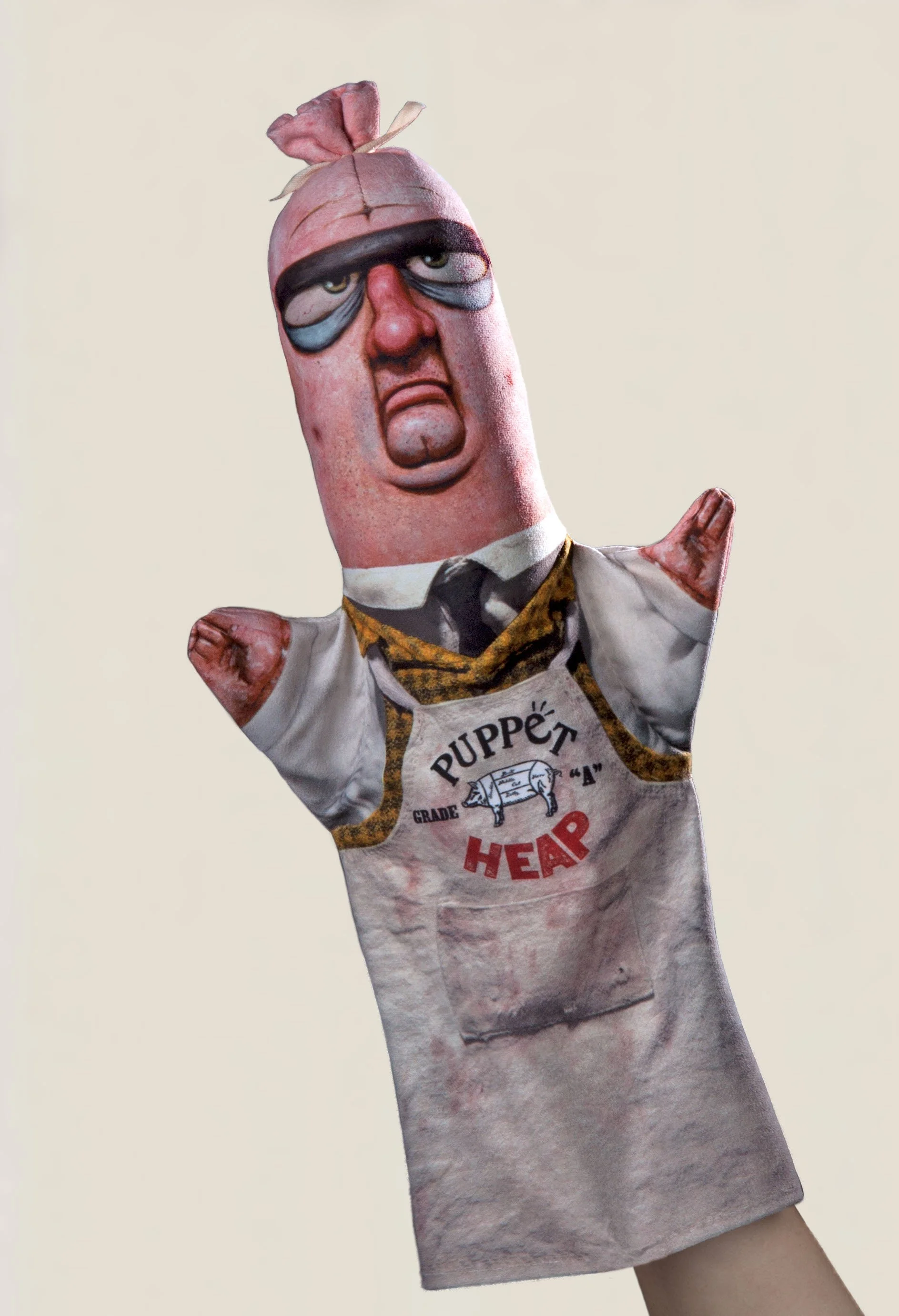 Puppet Heap — Chuck the Butcher Cloth Hand Puppet