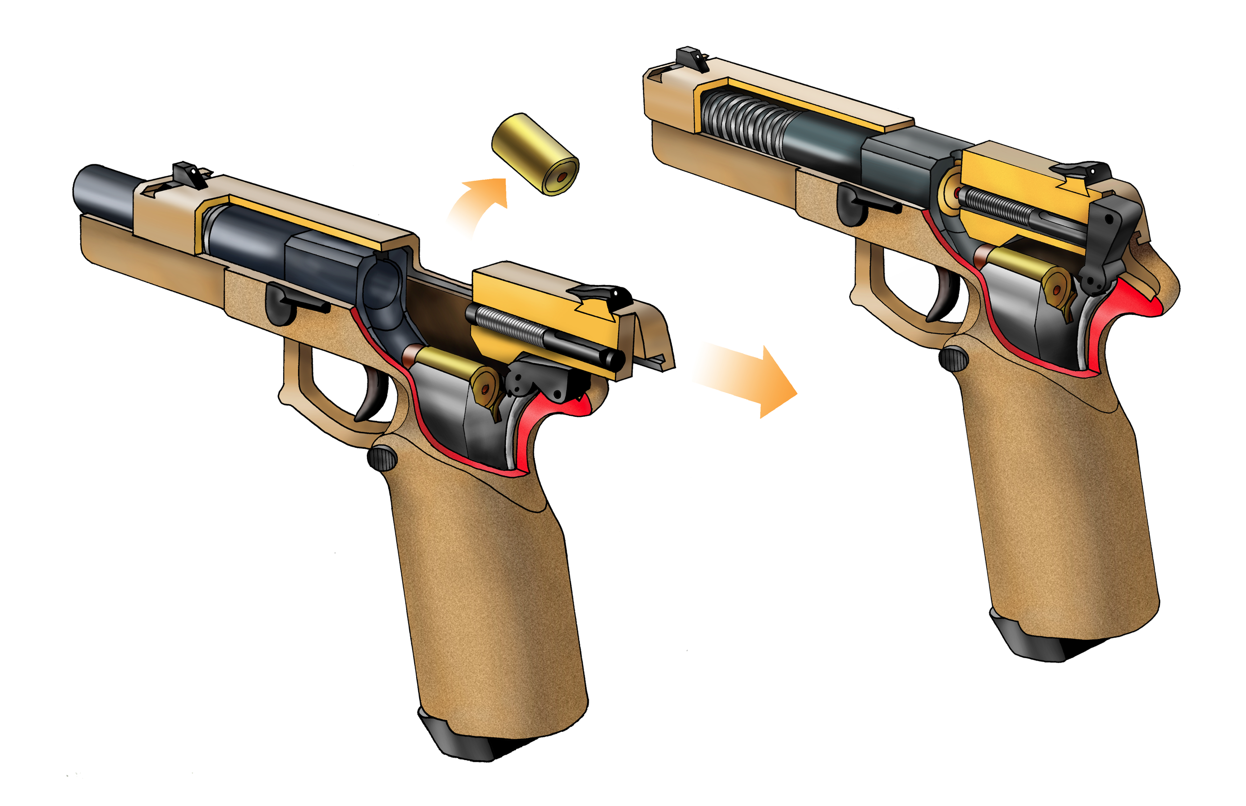 Weapon Cutaway — Allen Lau