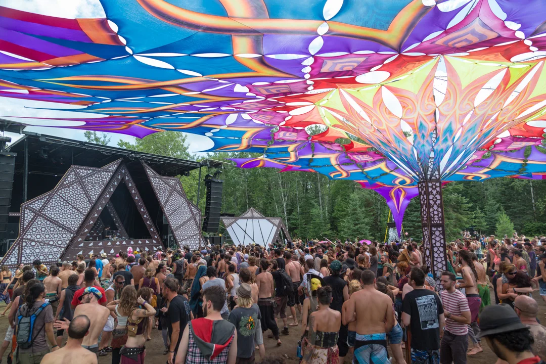 North American Psytrance Festival Guide 2016 — fractaltribe