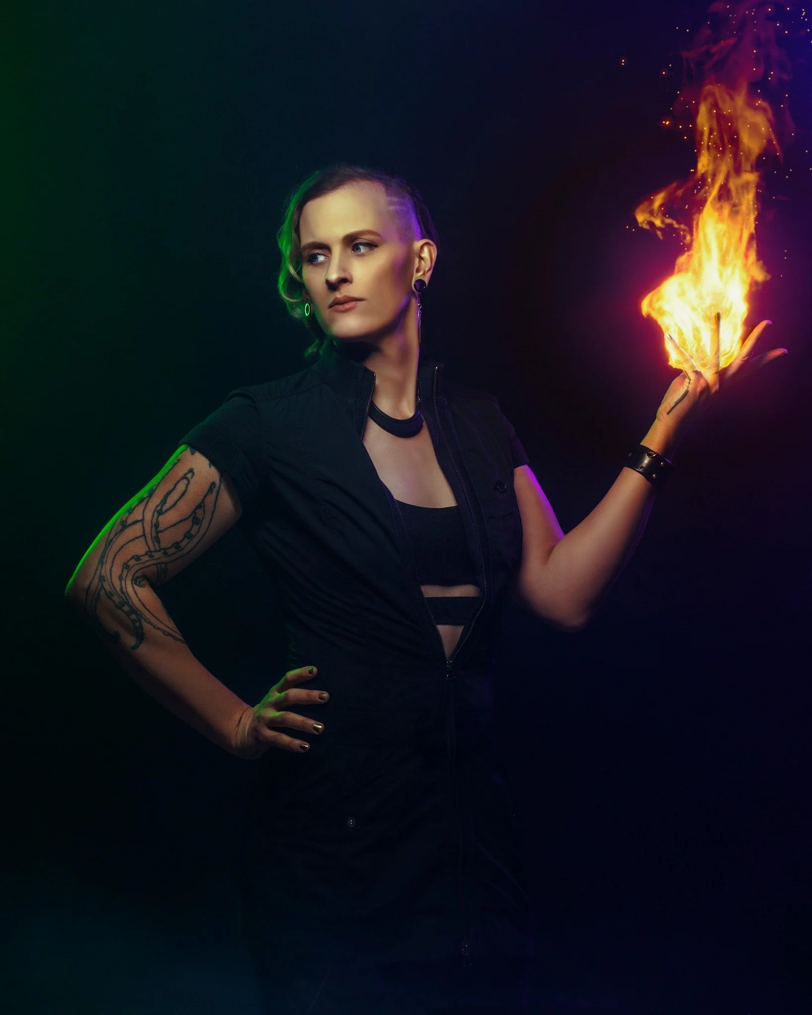 Fractalfest 2023 Musician - Jonah K — Fractaltribe