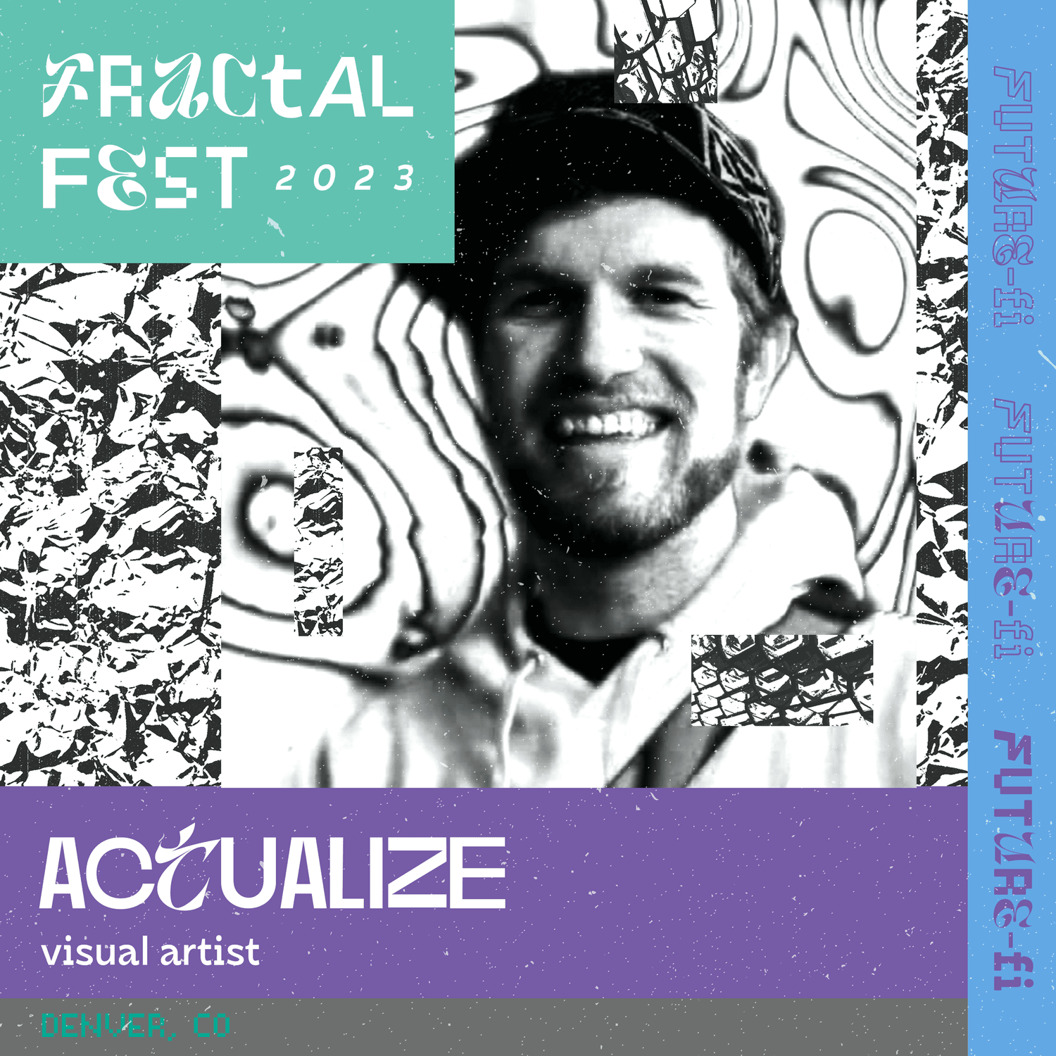 Visuals Actualize Fractaltribe