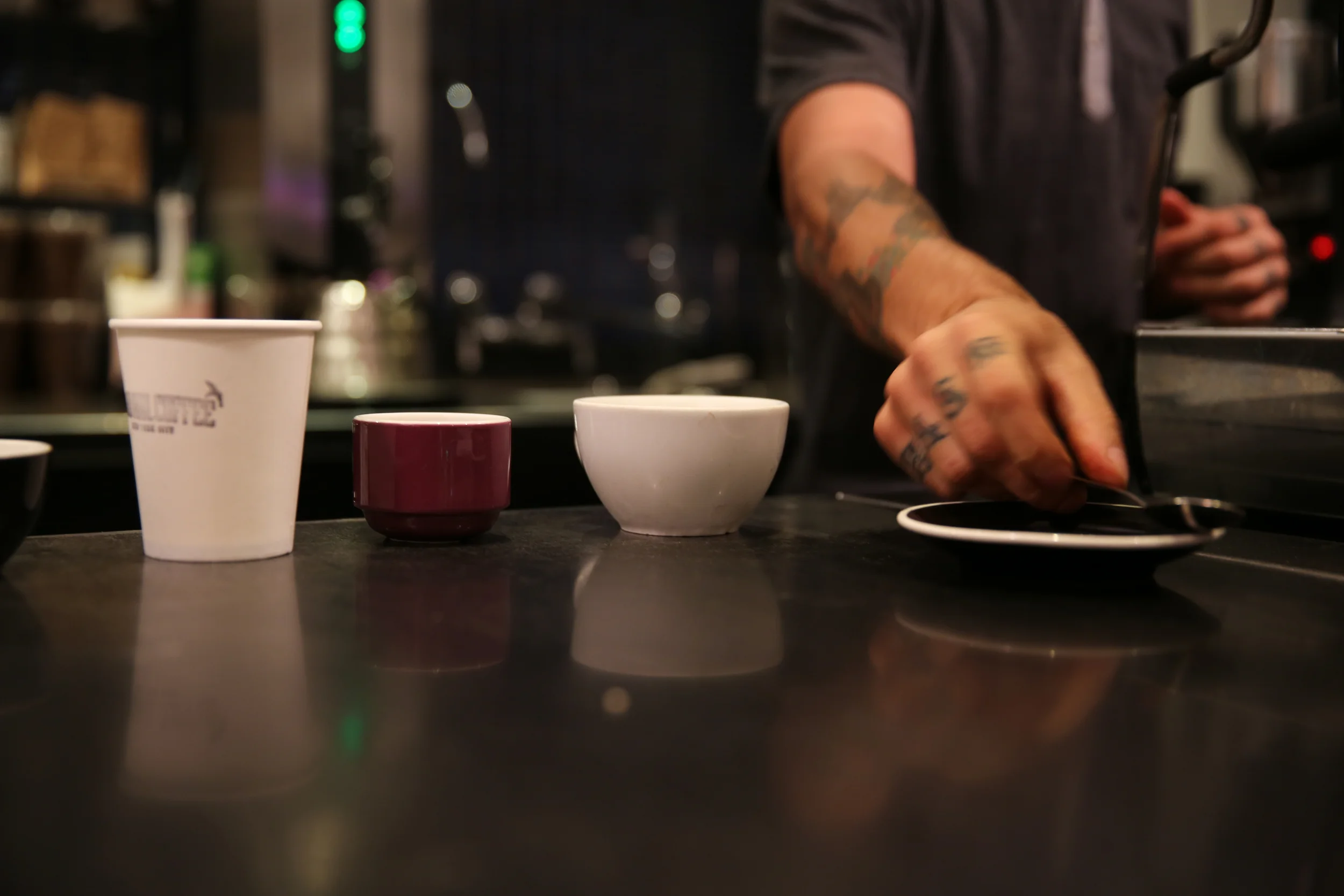 Menu — Third Rail Coffee