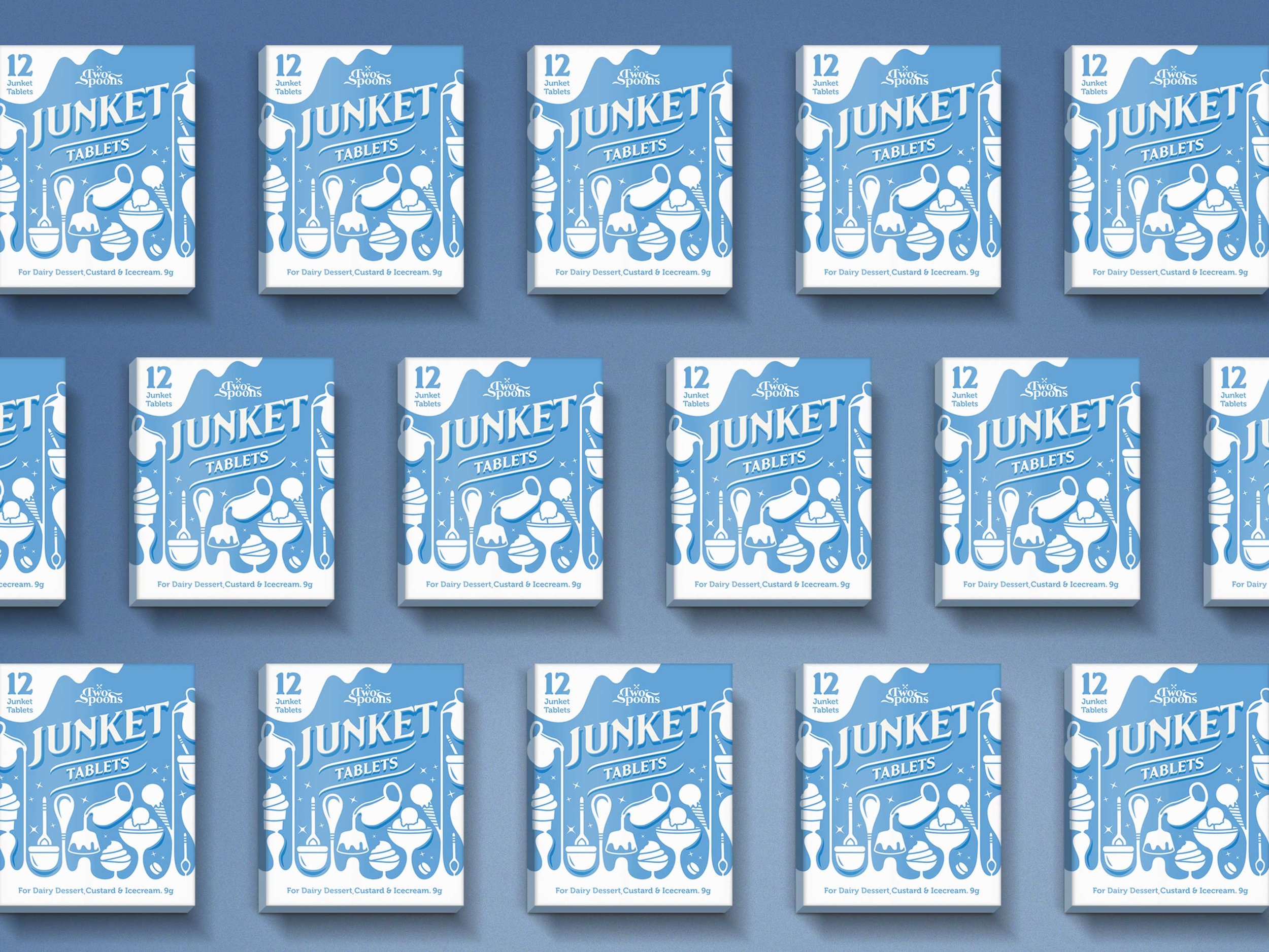 Junket Tablets — Erica Halse