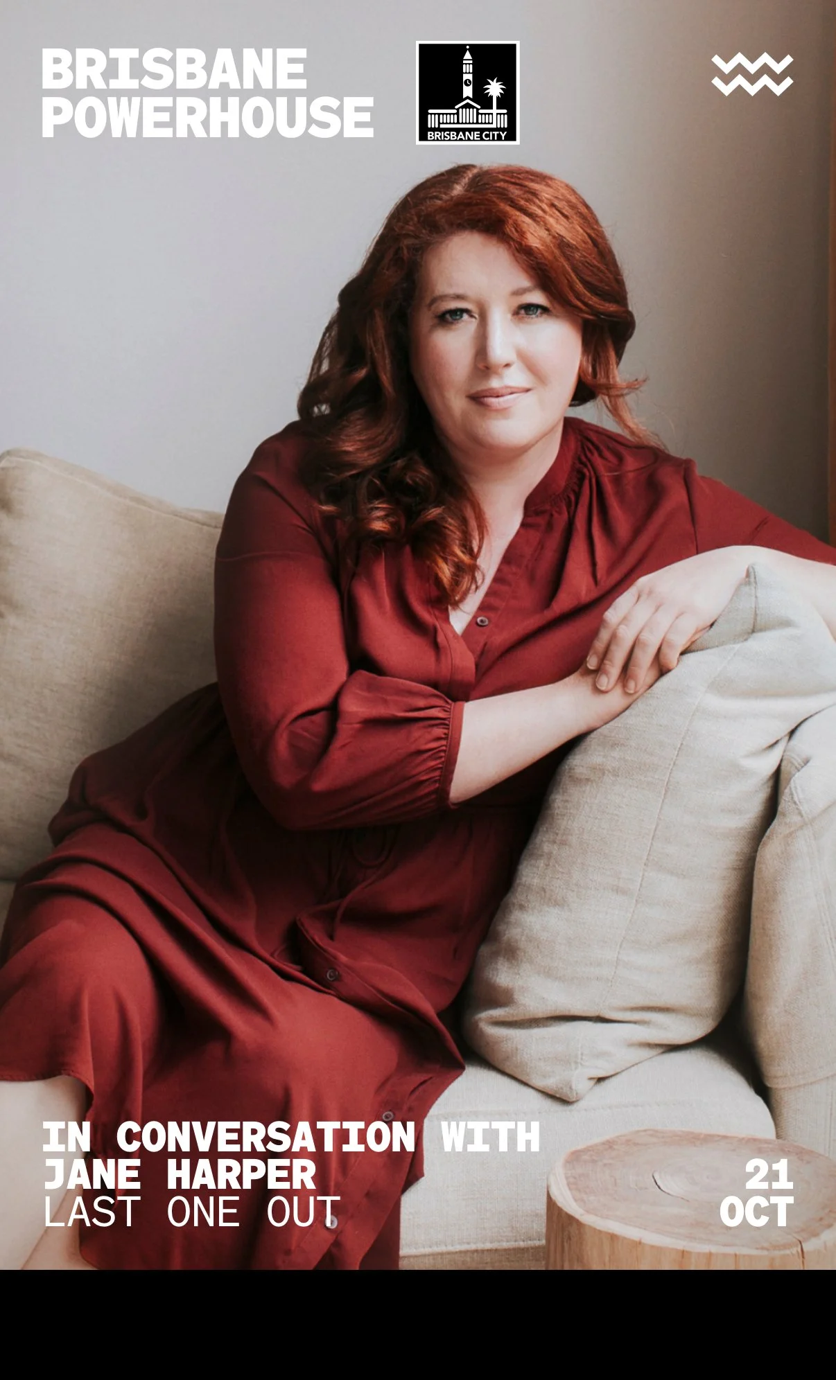 In conversation with Jane Harper — Sally Piper