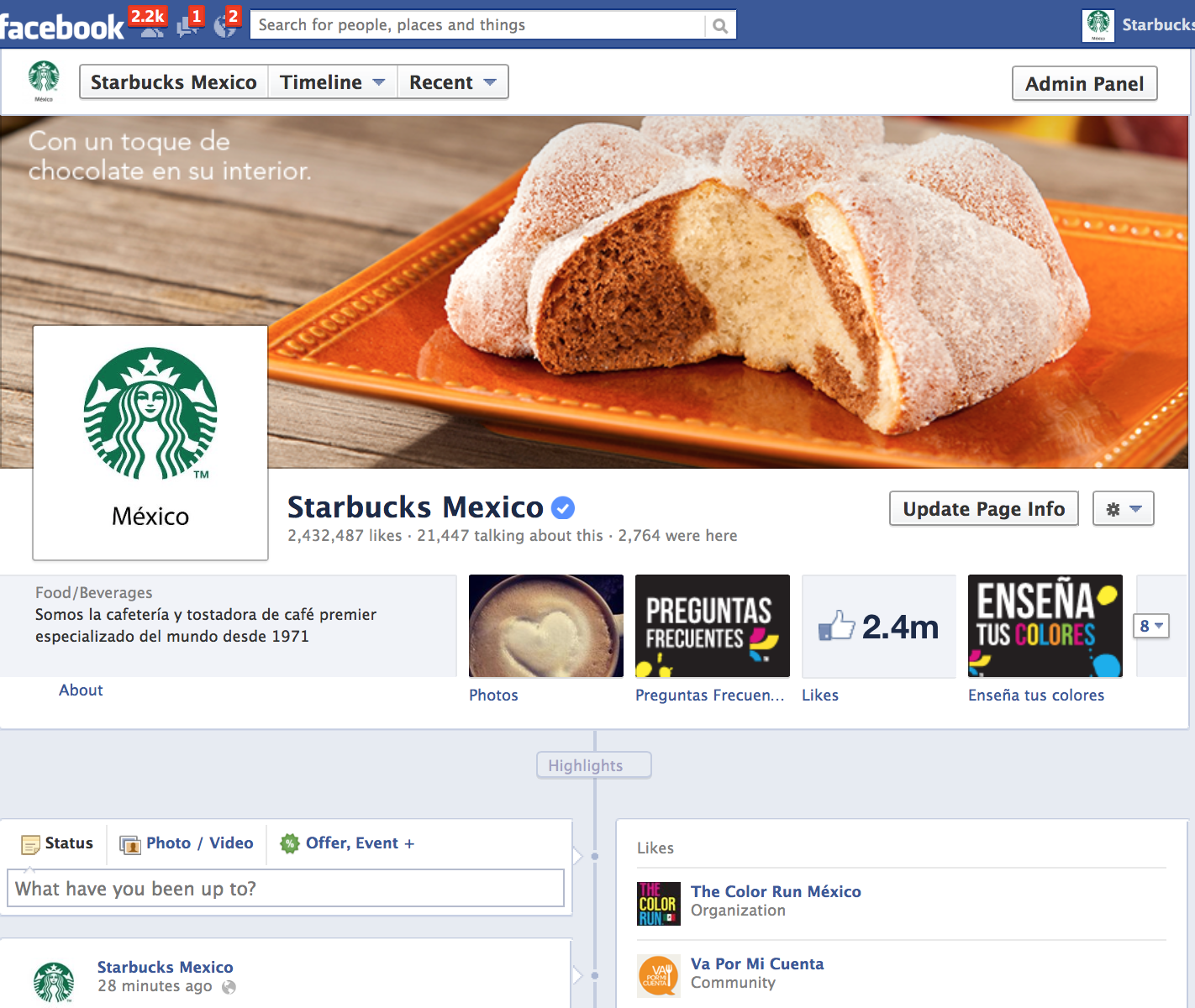 Starbucks // Social Media — MAMUT