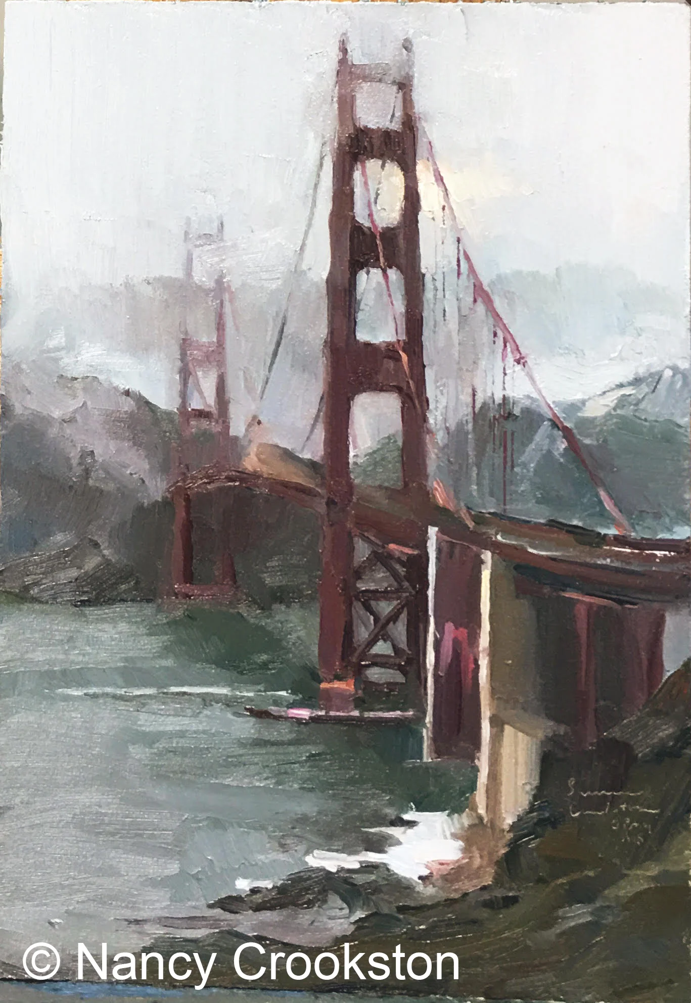 Oil Paintings — Nancy Seamons Crookston