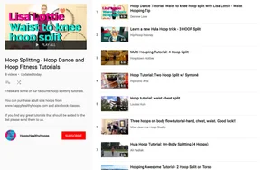 Tutorial Library — Happy Healthy Hoops